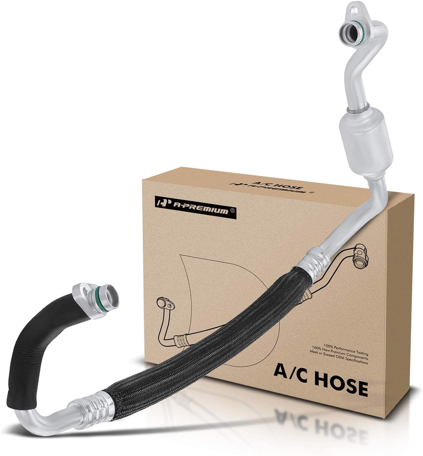 A-Premium A/C Suction Line Hose Assembly Compatible with 2019-2020 ...