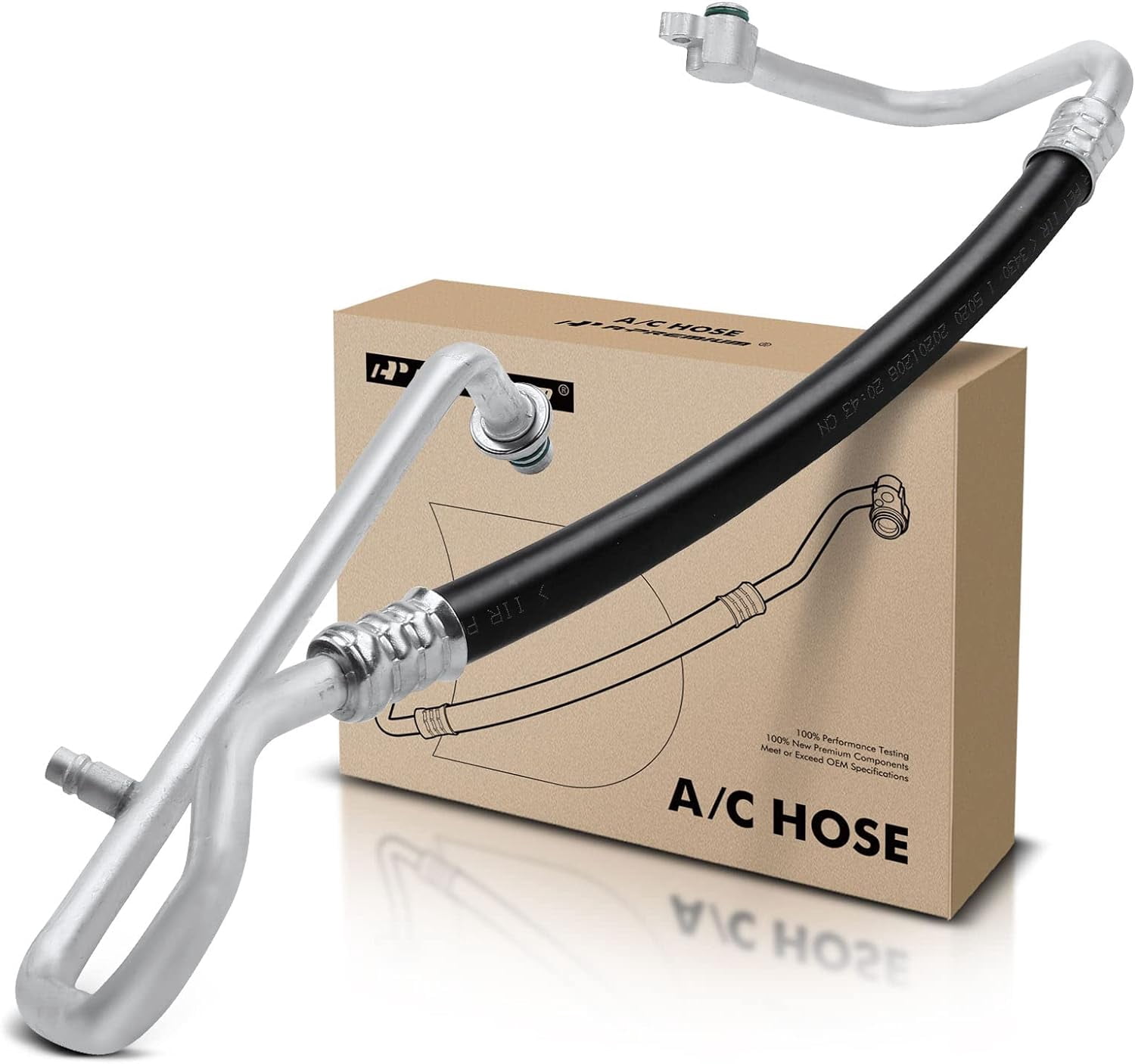 2012 Mazda 3 Evap Hose