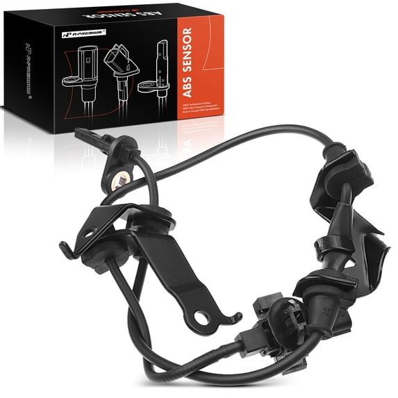 A-Premium ABS Wheel Speed Sensor Compatible with Acura Models - TL 2009 ...