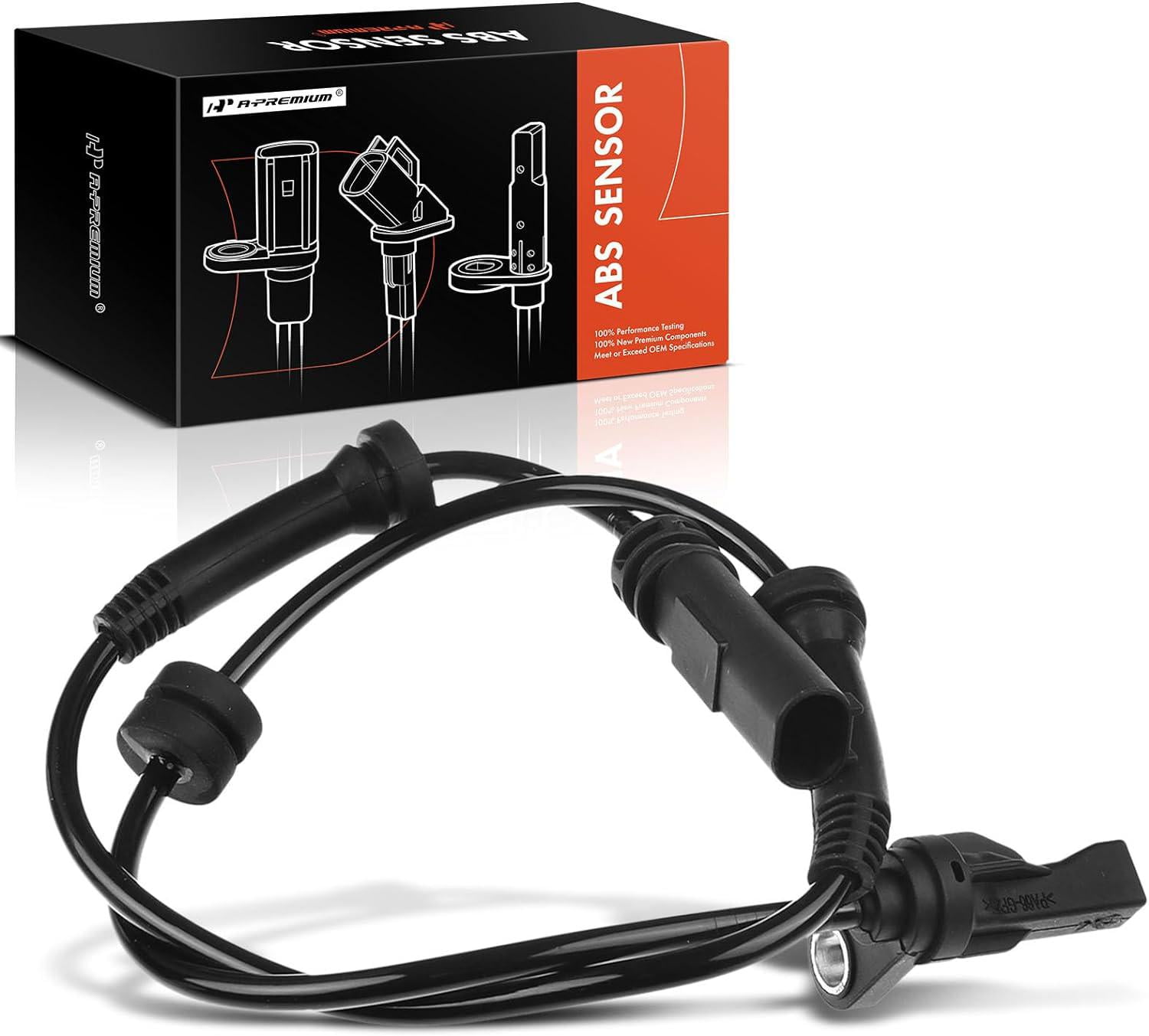 A-Premium ABS Wheel Speed Sensor Compatible with BMW 228i 230i 320i ...