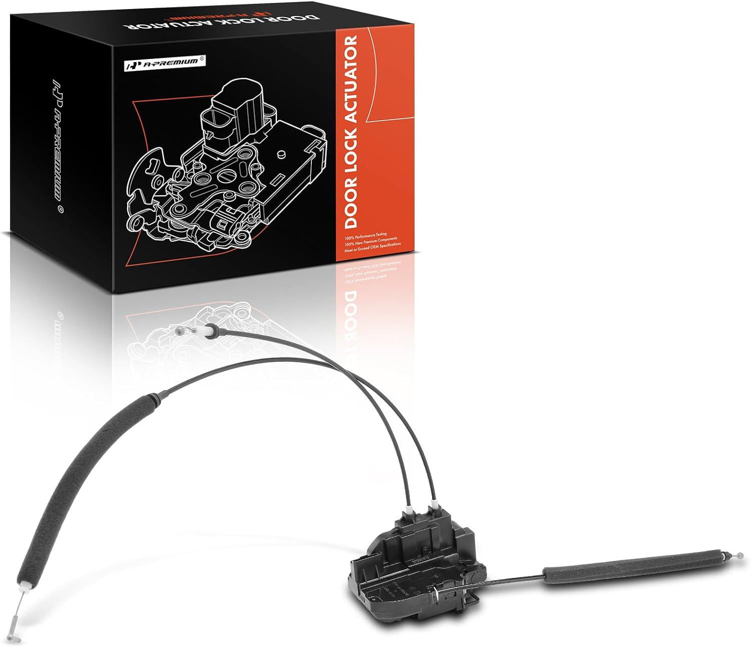 A-Premium ABS Wheel Speed Sensor Compatible with Ford Escape 13- Focus ...