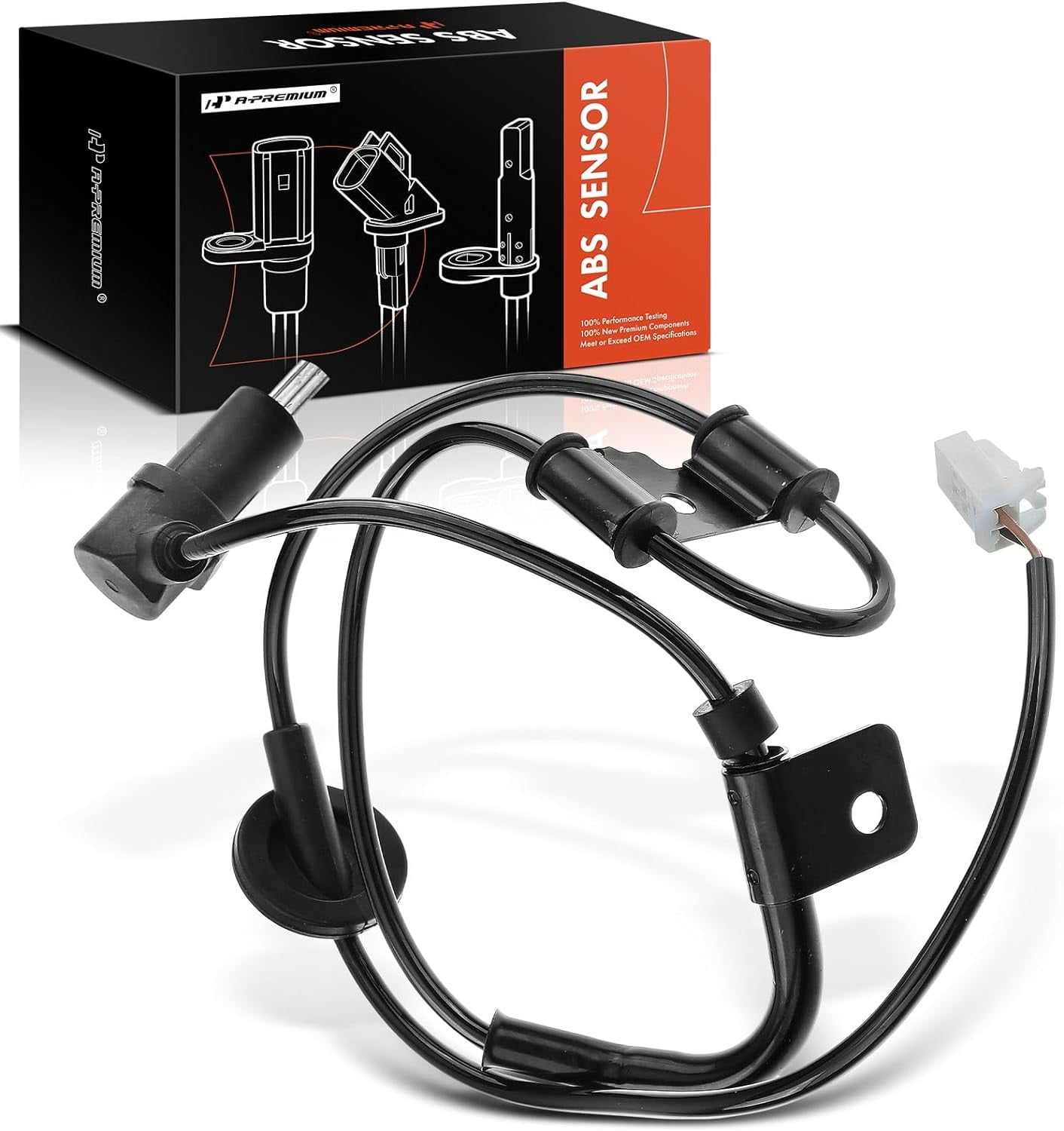 A-Premium ABS Wheel Speed Sensor Compatible with Hyundai Models ...