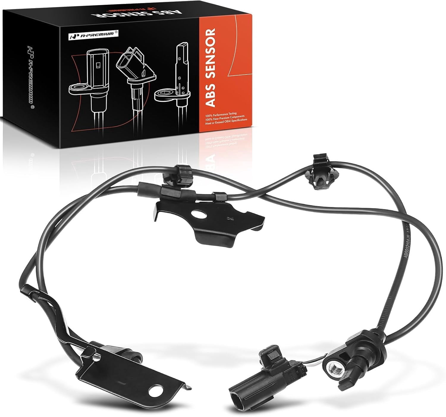A-Premium ABS Wheel Speed Sensor Compatible with Lexus HS250h 2010-2012 ...