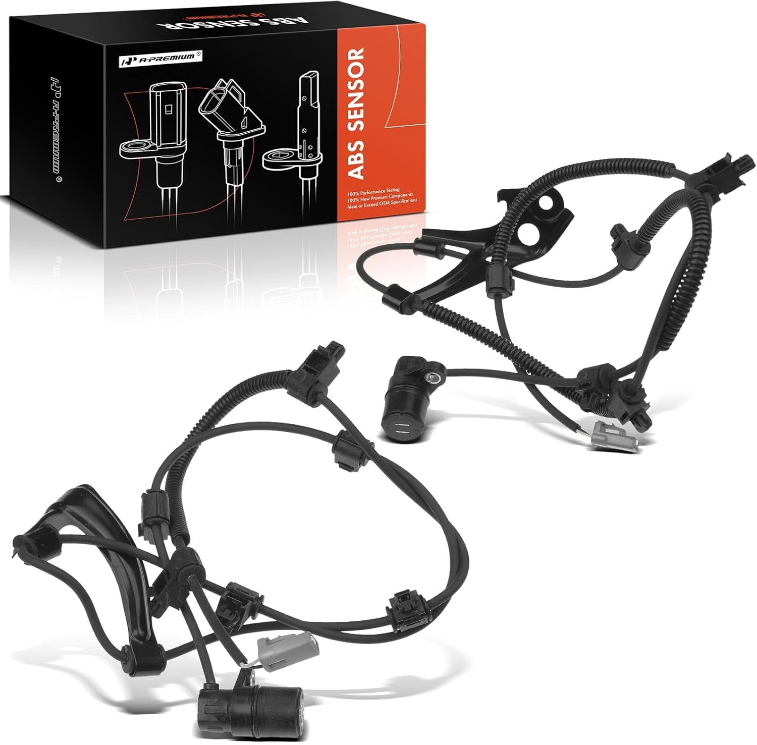 A-Premium ABS Wheel Speed Sensor Compatible with Lexus & Toyota Models ...