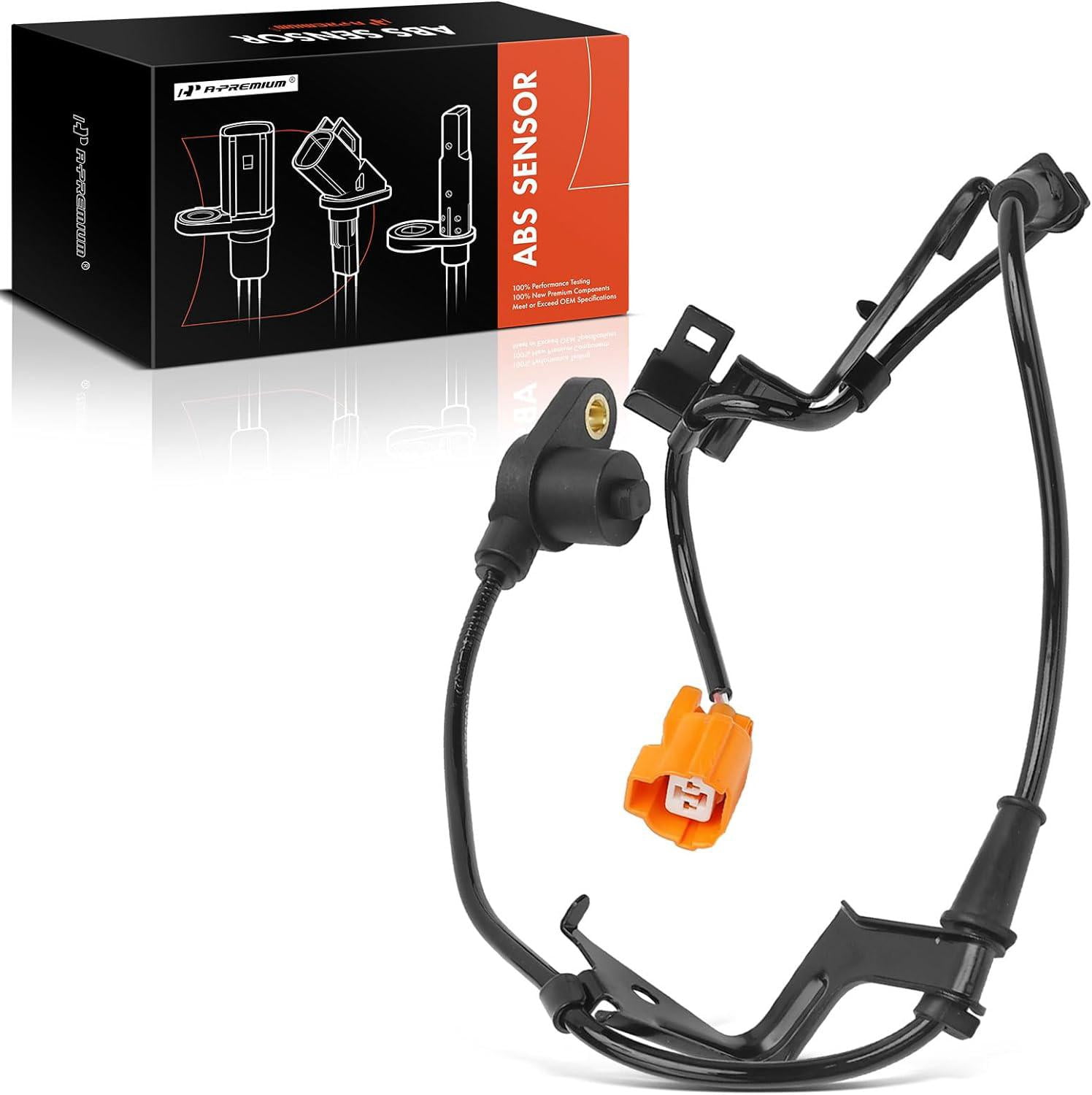 A-Premium ABS Wheel Speed Sensor Compatible with Mercedes-Benz C219 ...
