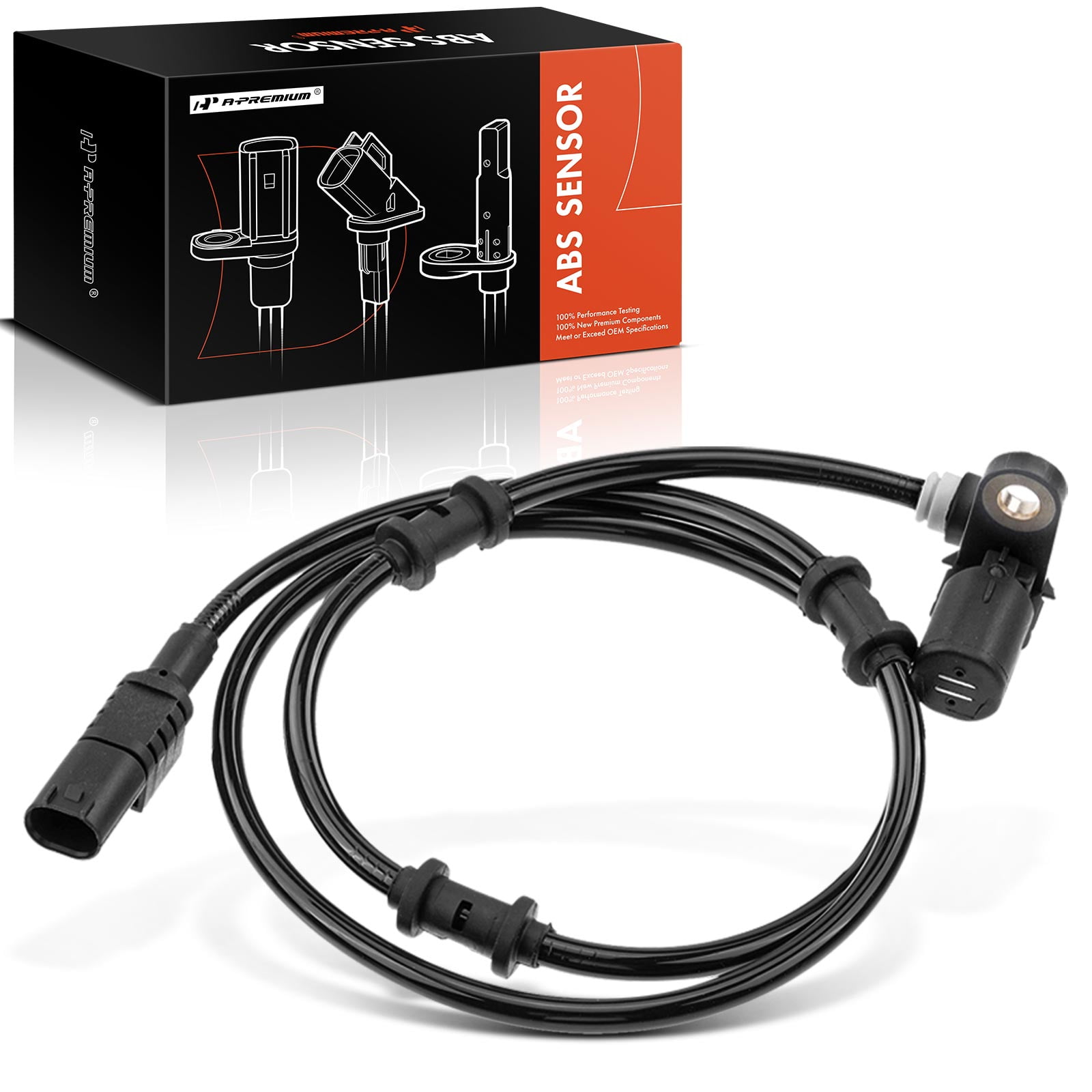 Mercedes Benz Ml320 Abs Wheel Speed Sensor