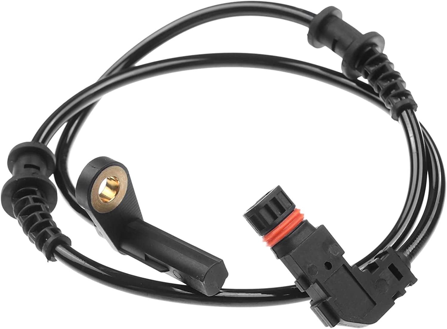 A-Premium ABS Wheel Speed Sensor Compatible with Mercedes-Benz W203 ...