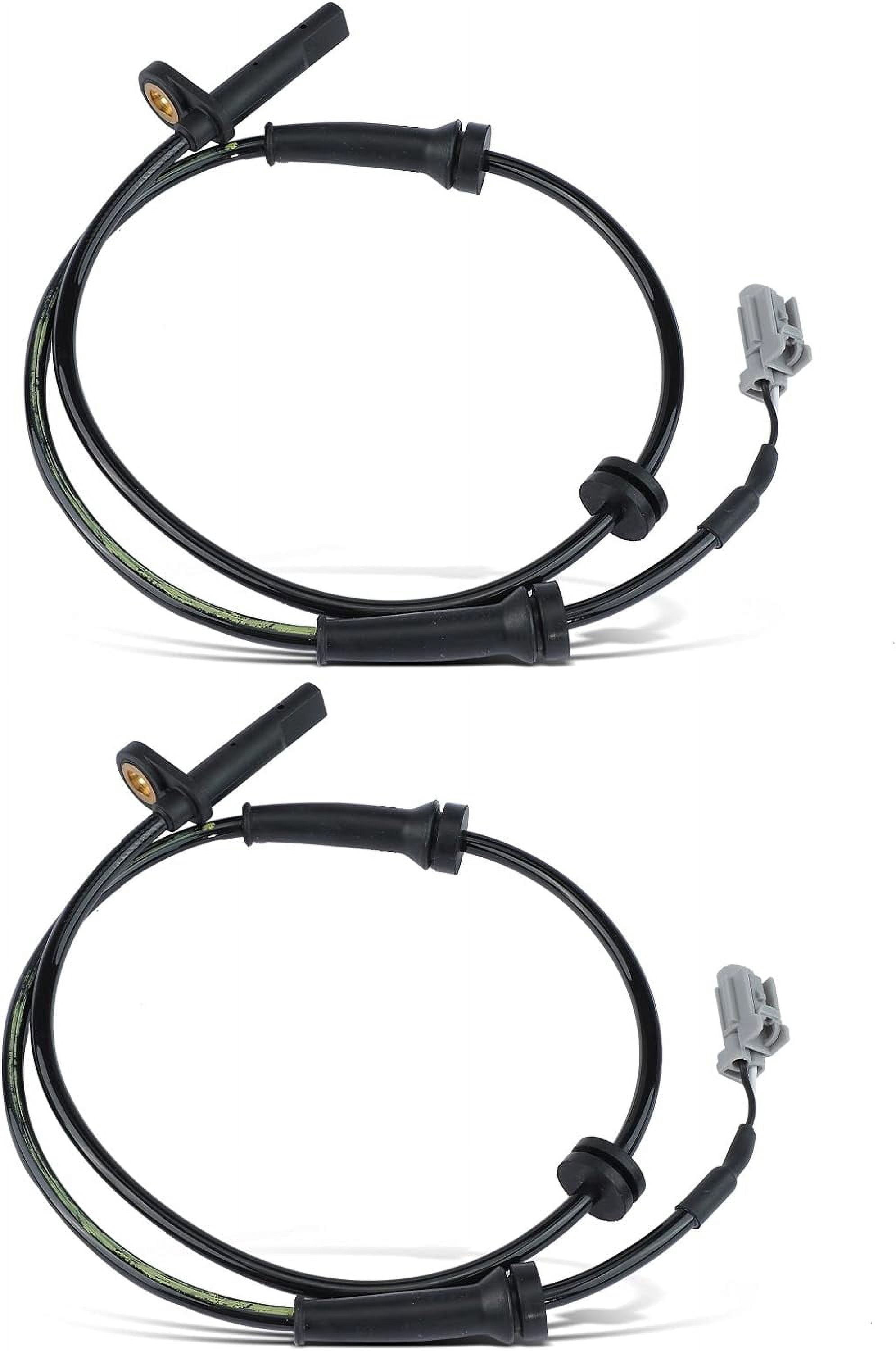 A-Premium ABS Wheel Speed Sensor Compatible with Nissan Models - Rogue ...