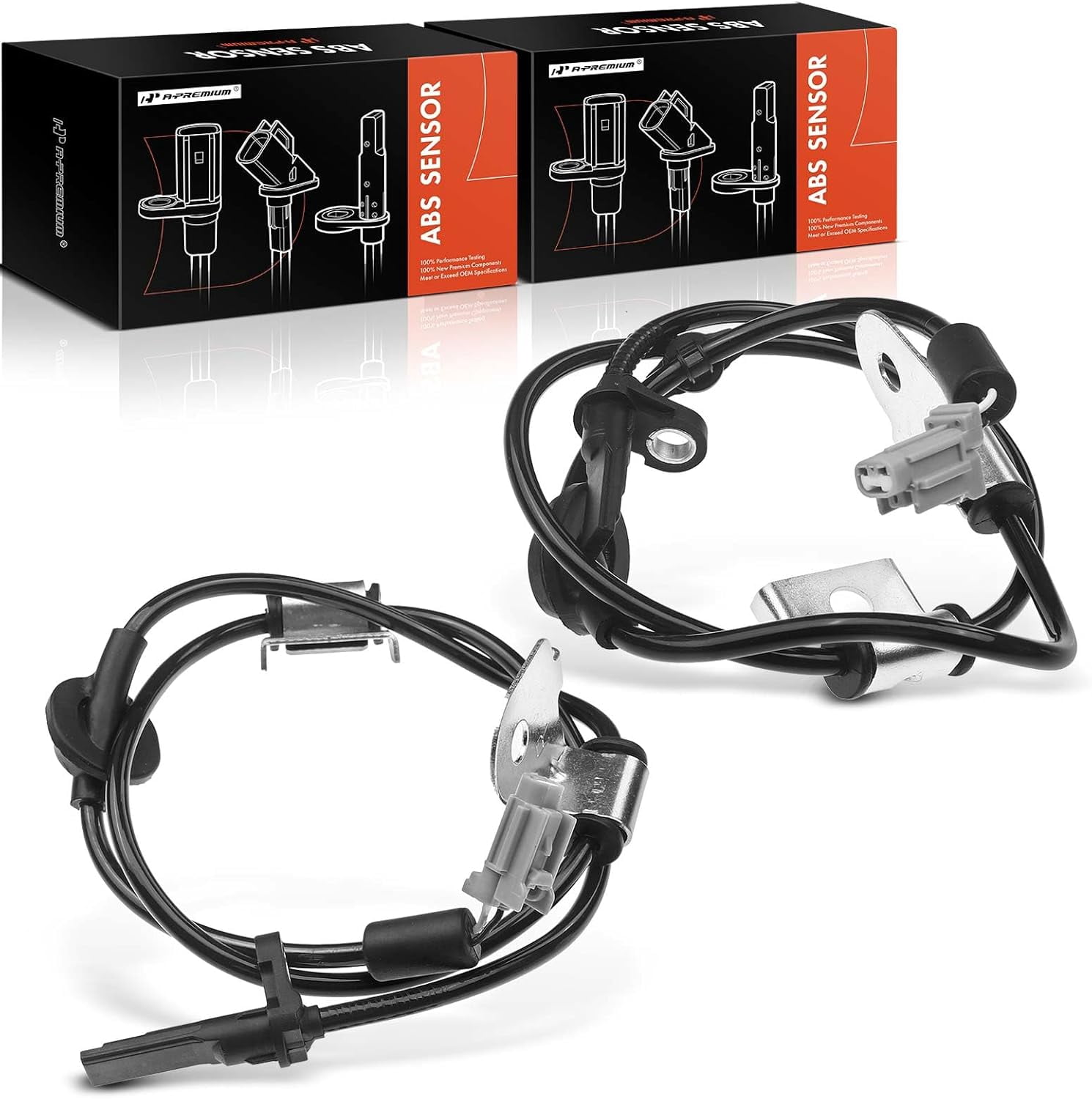 A-Premium ABS Wheel Speed Sensor Compatible with Subaru Models ...