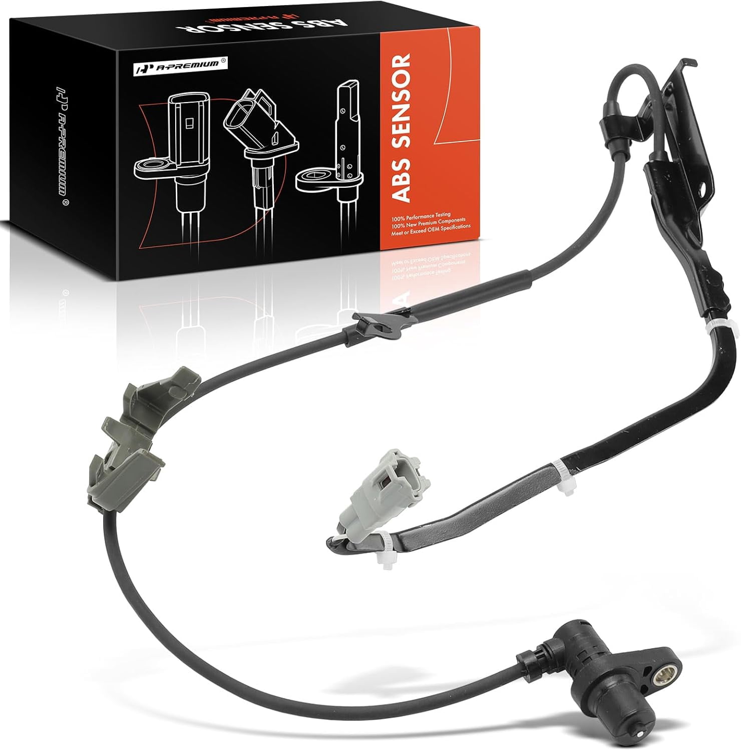 A-Premium ABS Wheel Speed Sensor Compatible with Toyota, Lexus Models ...