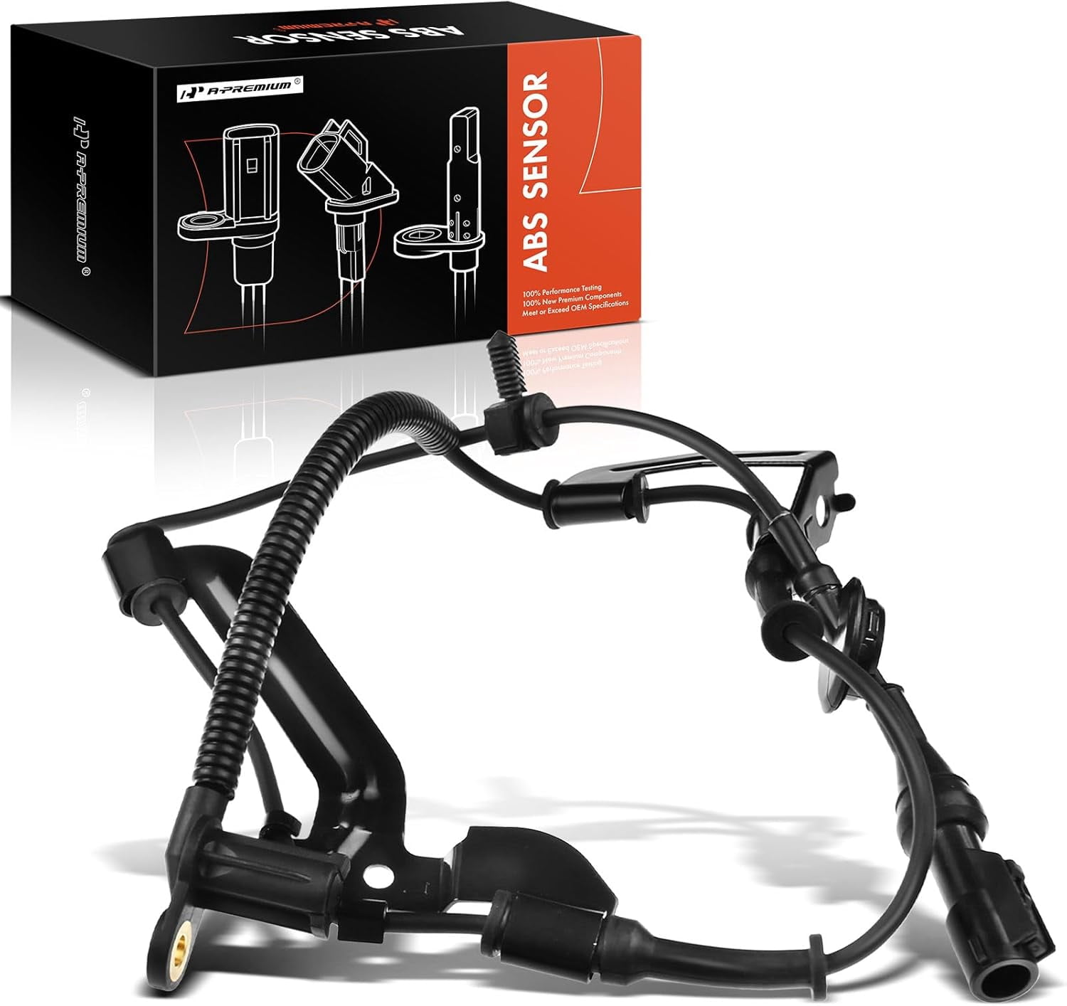 A-Premium ABS Wheel Speed Sensor Compatible with Ford Escape Mazda ...