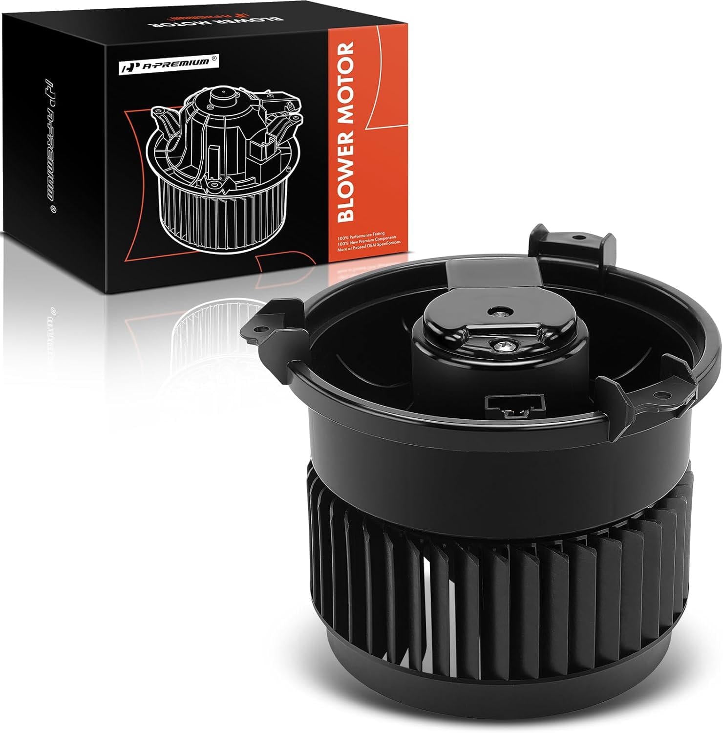 A-Premium ABS Wheel Speed Sensor Compatible with Ford Fusion 2006-2012 ...