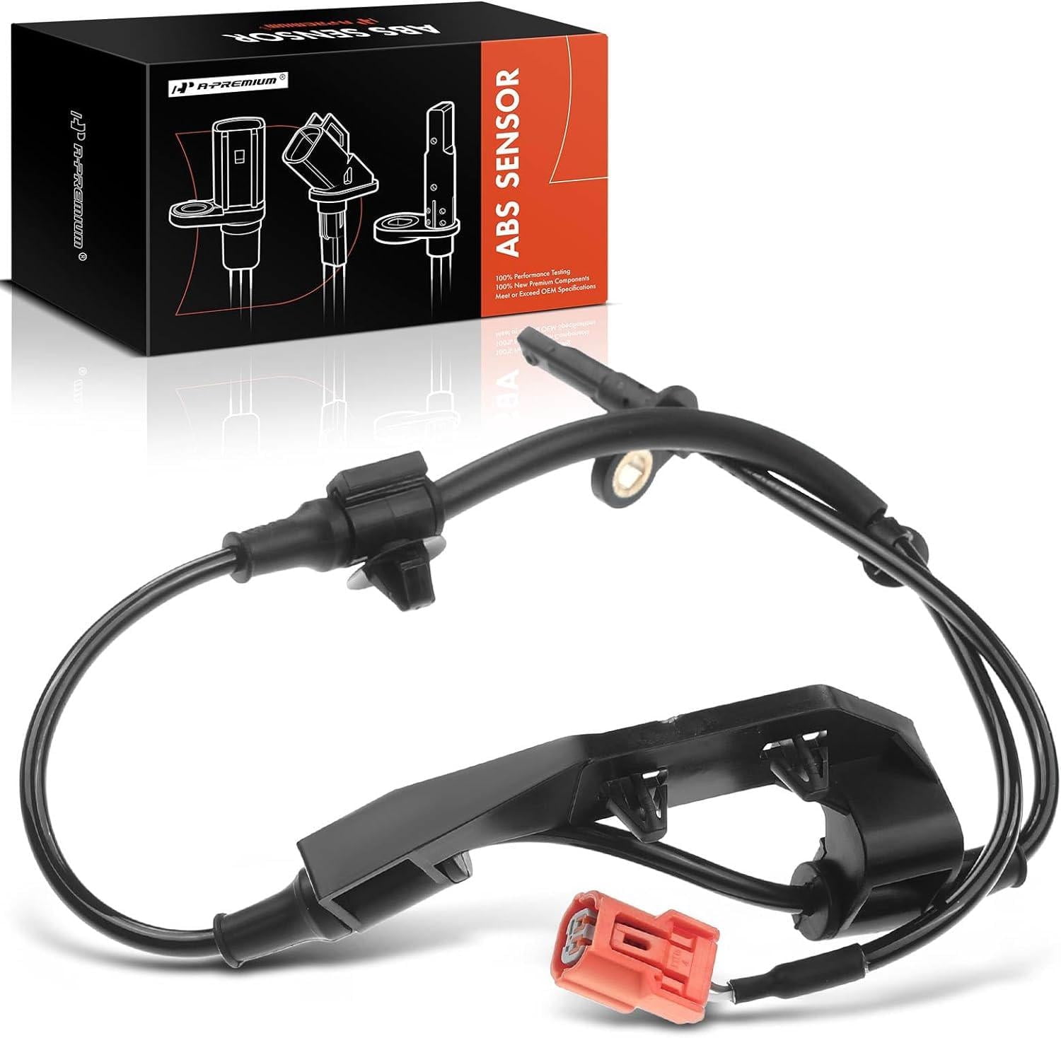 A-Premium ABS Wheel Speed Sensor Compatible with Honda Civic 2016-2020 ...