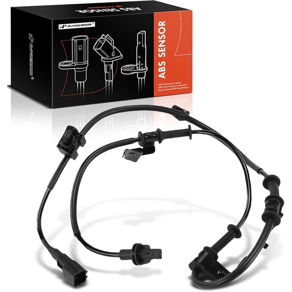 A-Premium ABS Wheel Speed Sensor Compatible with Kia Models - Soul 2014 ...