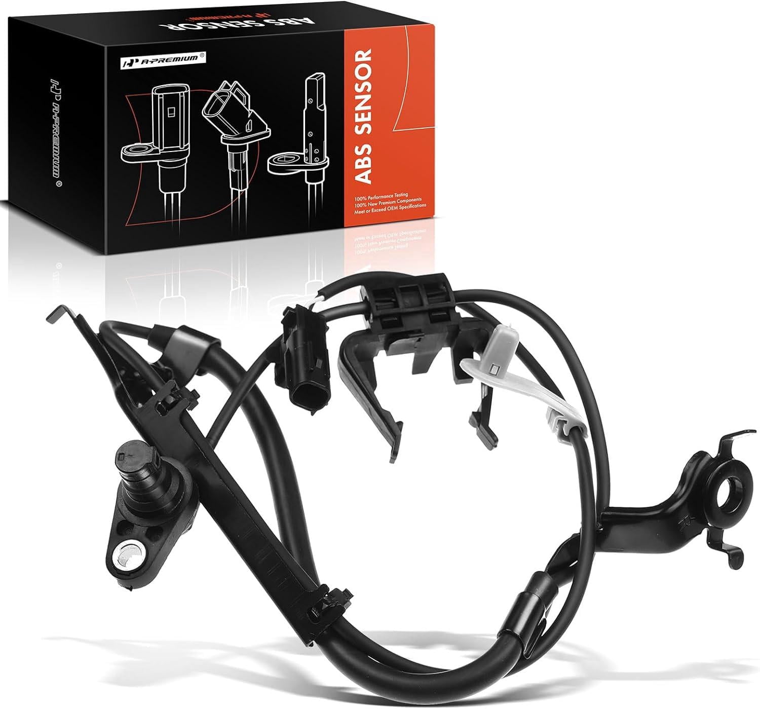 A-Premium ABS Wheel Speed Sensor Compatible with Lexus RX350 RX450h ...