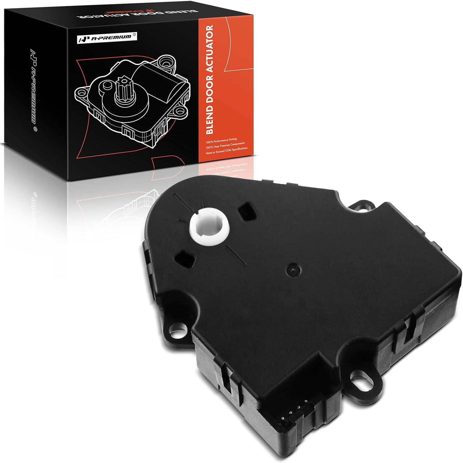 A-Premium ABS Wheel Speed Sensor Compatible with Mercedes-Benz CL600 ...