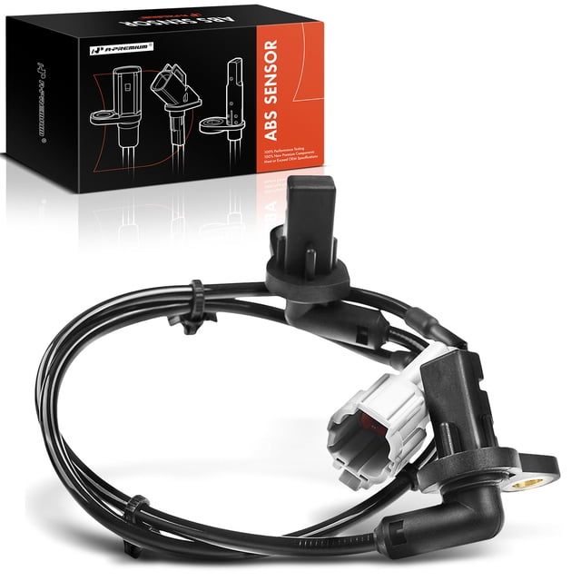 A-Premium ABS Wheel Speed Sensor Compatible with Nissan Pathfinder 2005 ...