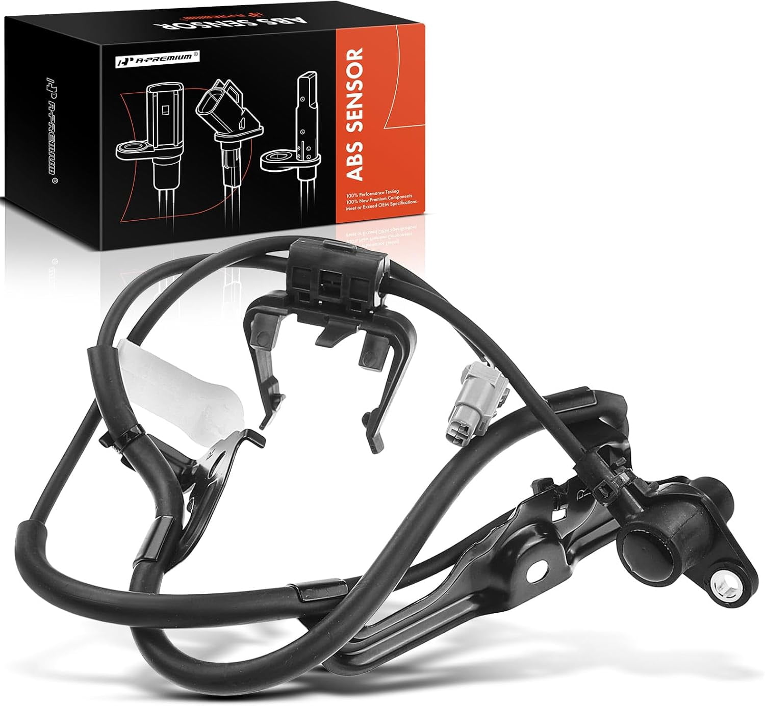 A-Premium ABS Wheel Speed Sensor Compatible with Toyota Avalon 2005 ...