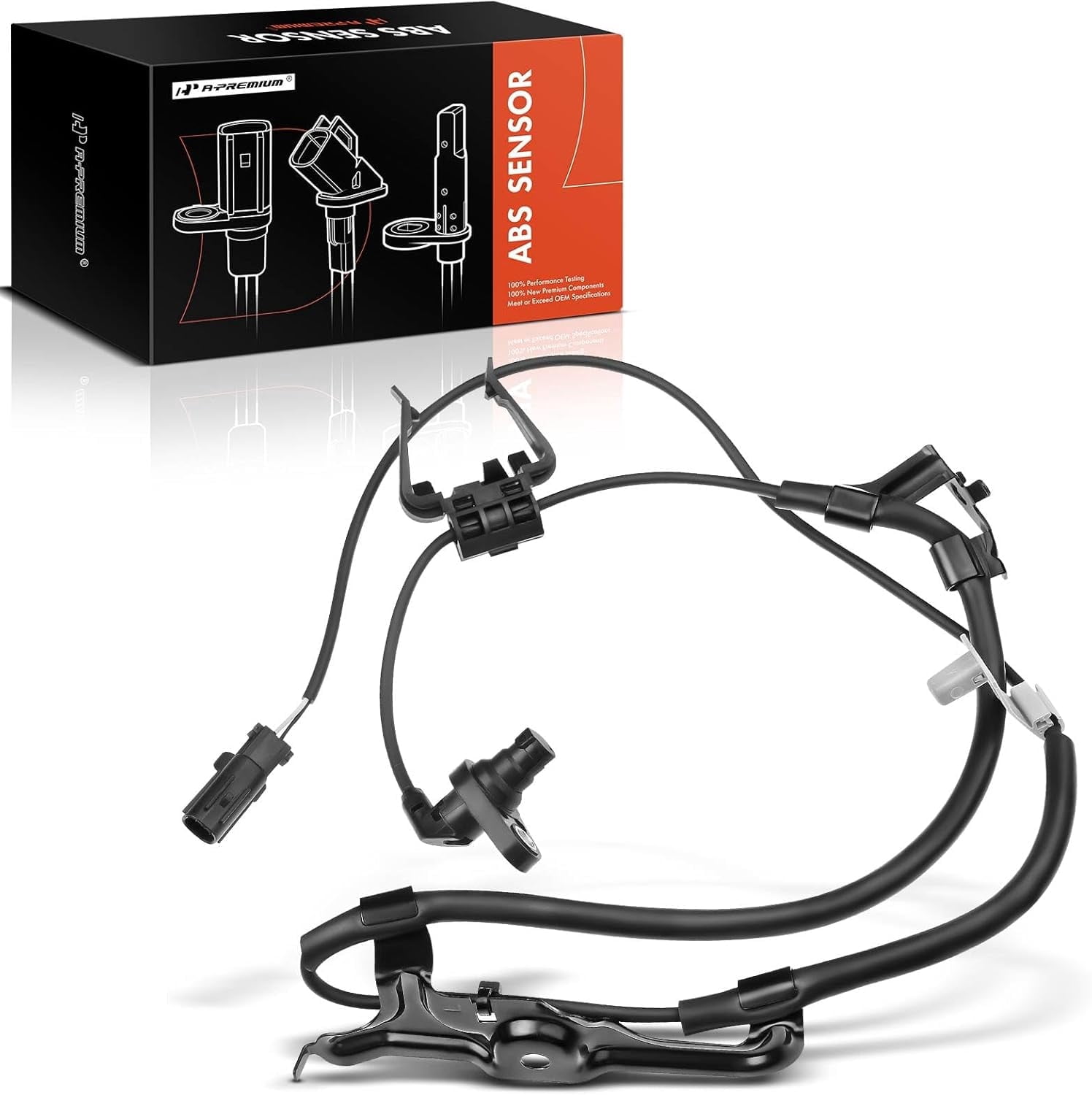 A-Premium ABS Wheel Speed Sensor Compatible with Toyota Sienna 2011 ...