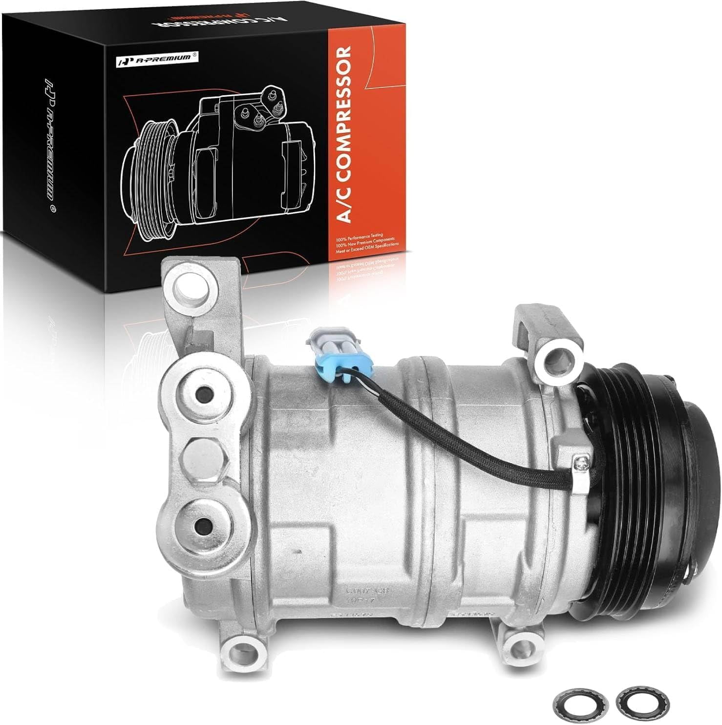 Chevrolet Avalanche Ac Compressor
