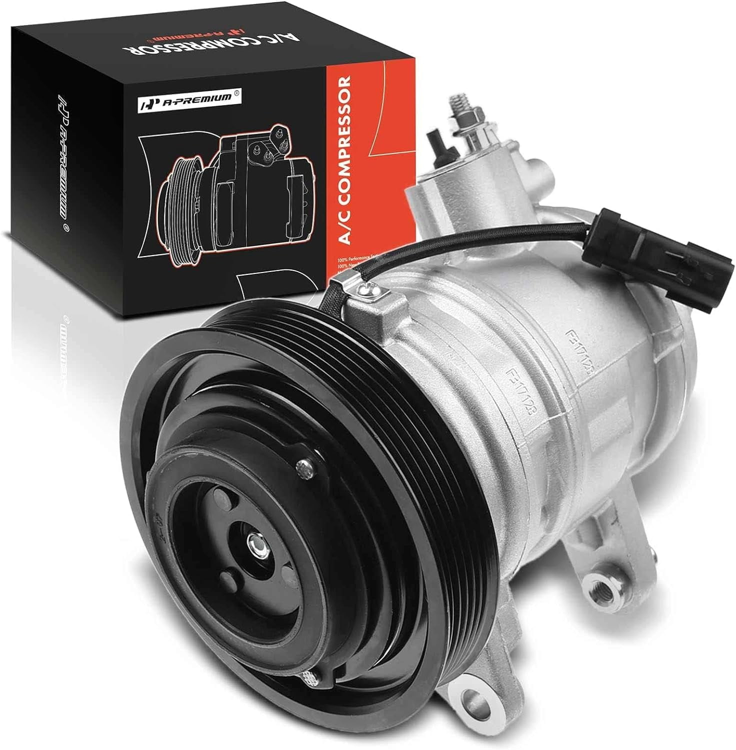 A-Premium AC Compressor with Clutch Compatible with Dodge Dakota Ram ...