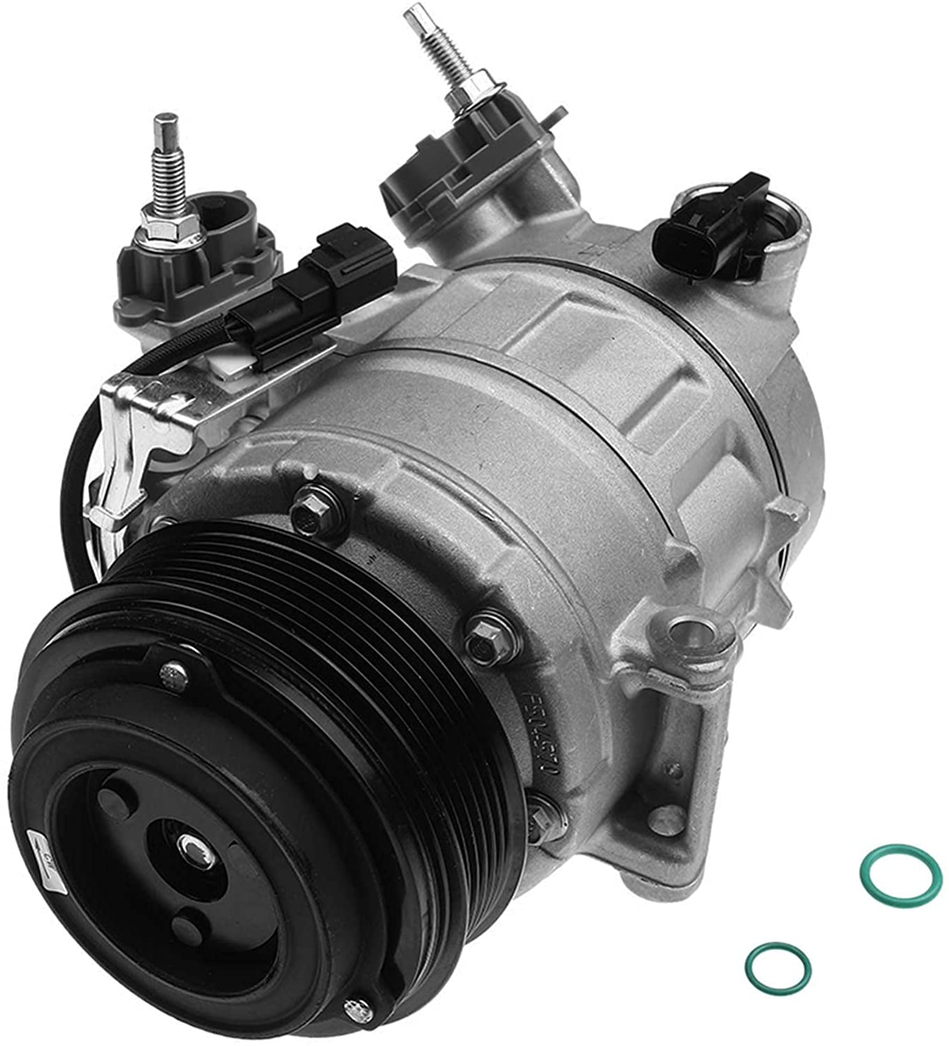 A-Premium AC Compressor with Clutch Compatible with Ford Explorer Flex ...