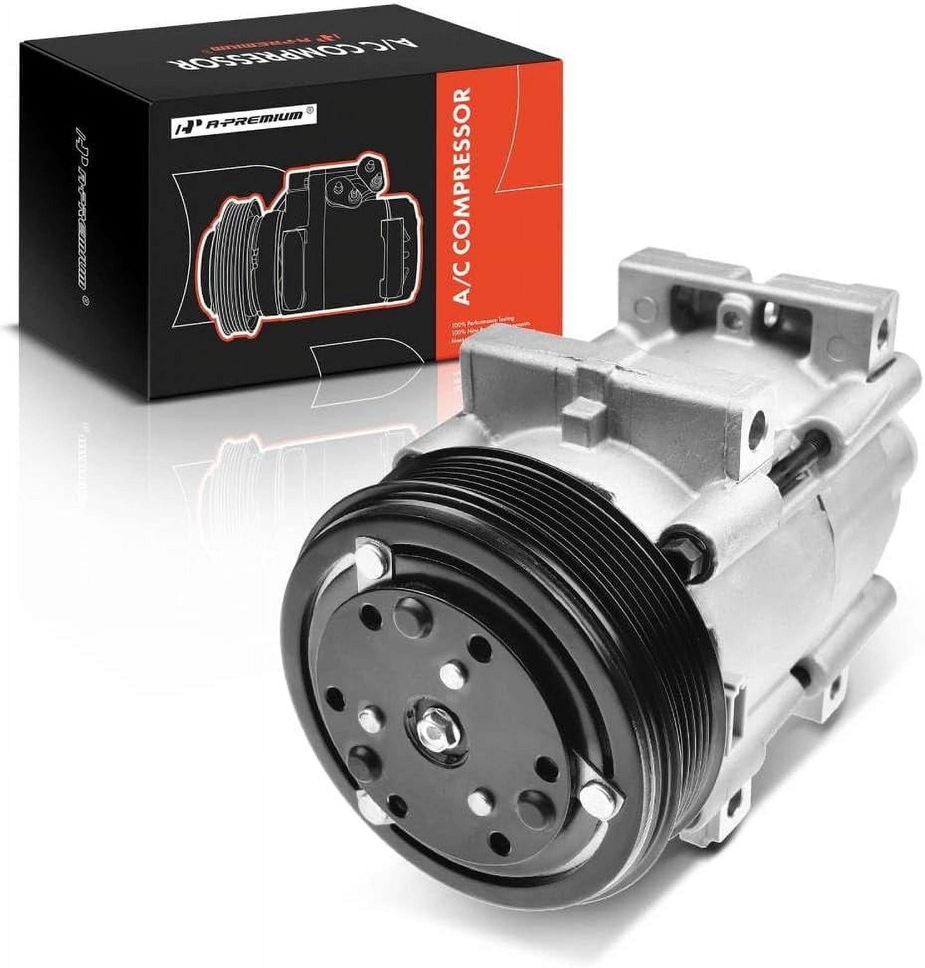 A-Premium AC Compressor with Clutch Compatible with Ford Explorer ...