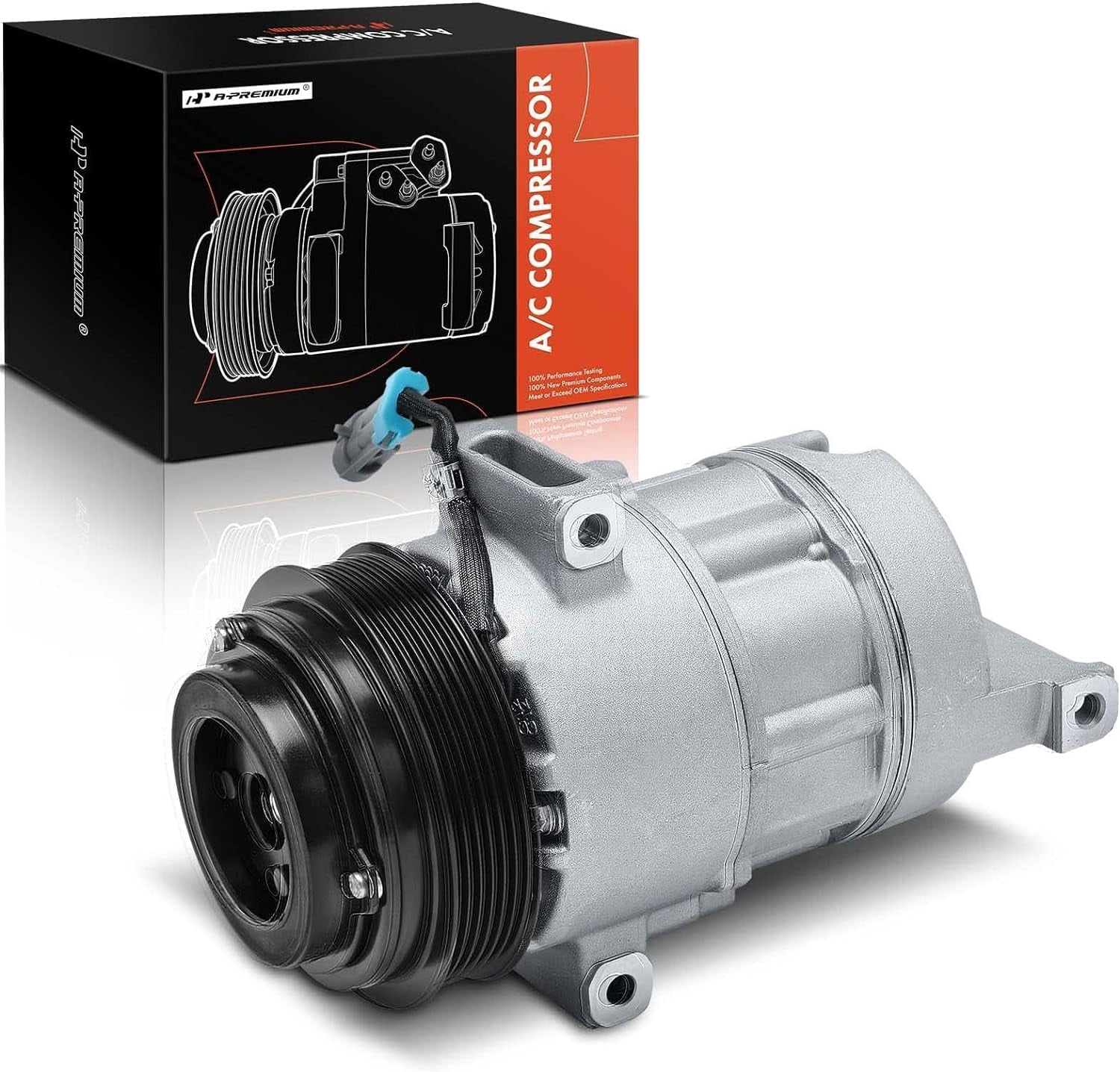 Saturn L200 Ac Compressor