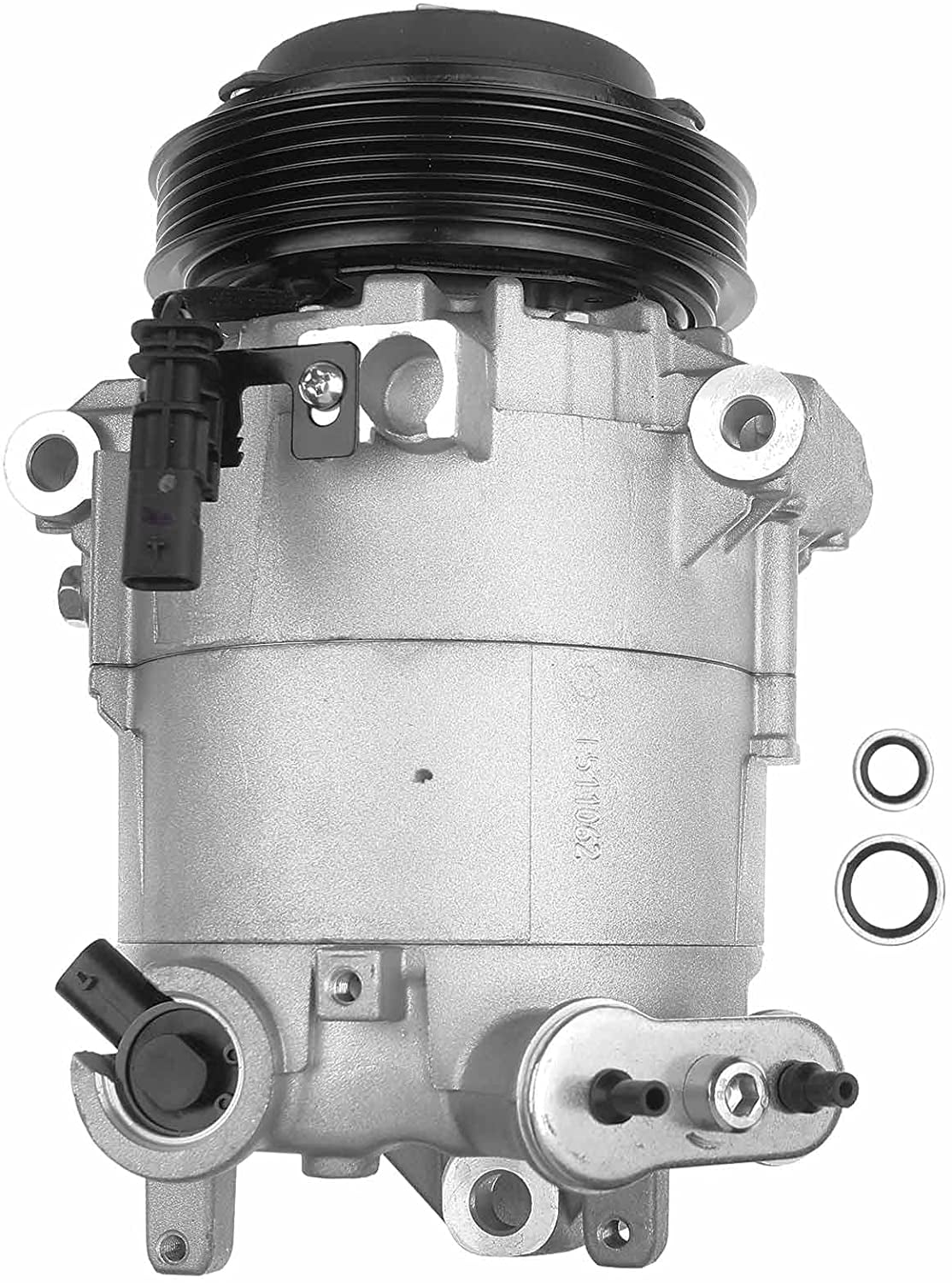 A-Premium AC Compressor with Clutch Compatible with Chevrolet Equinox ...
