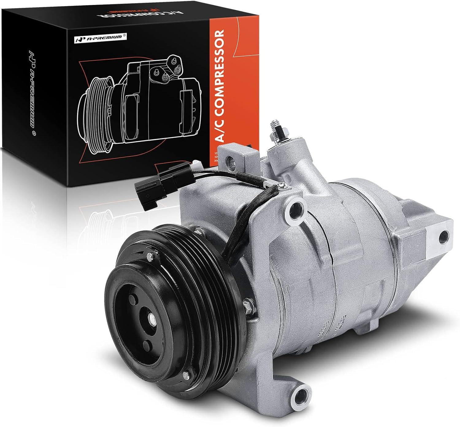 A-Premium AC Compressor with Clutch Compatible with Ford F-150 2011 ...