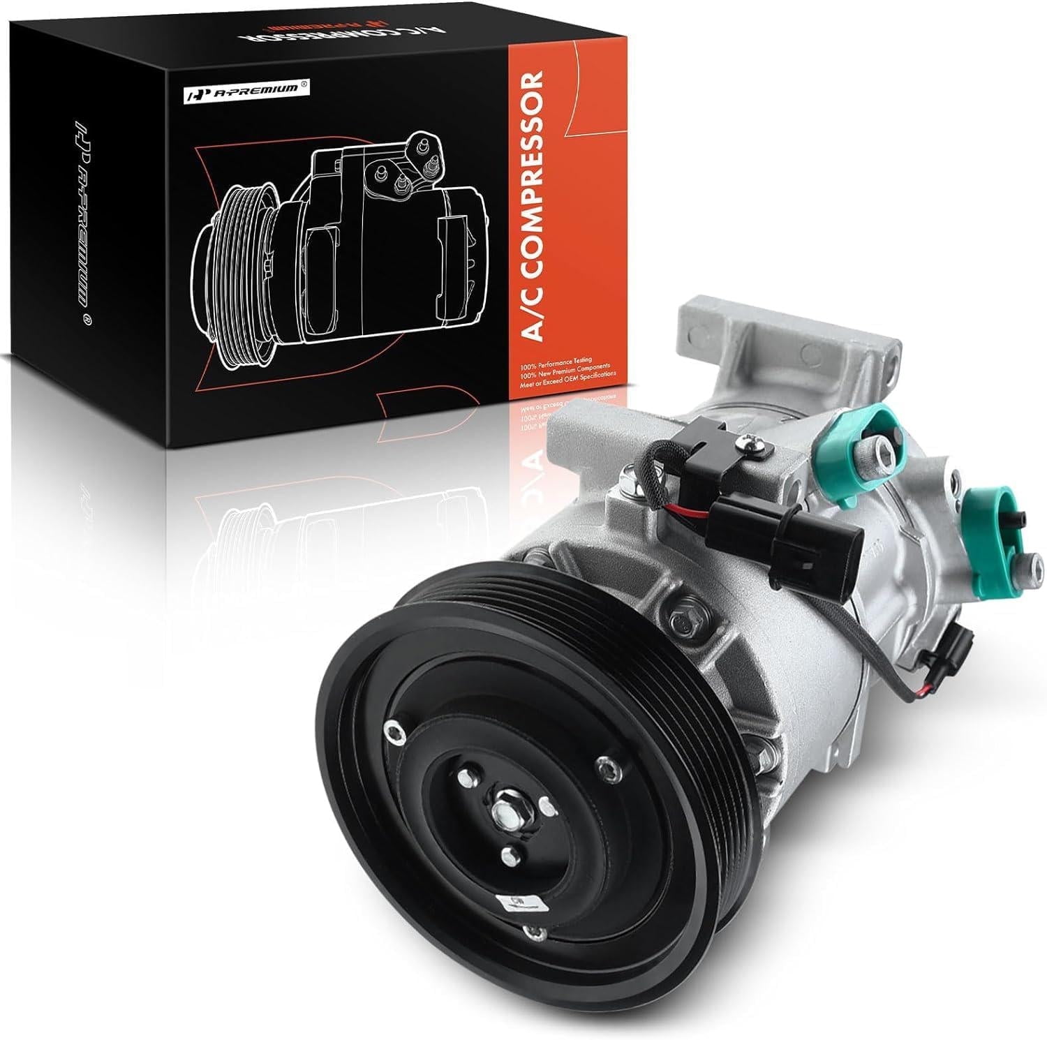 Kia Rio Ac Compressor