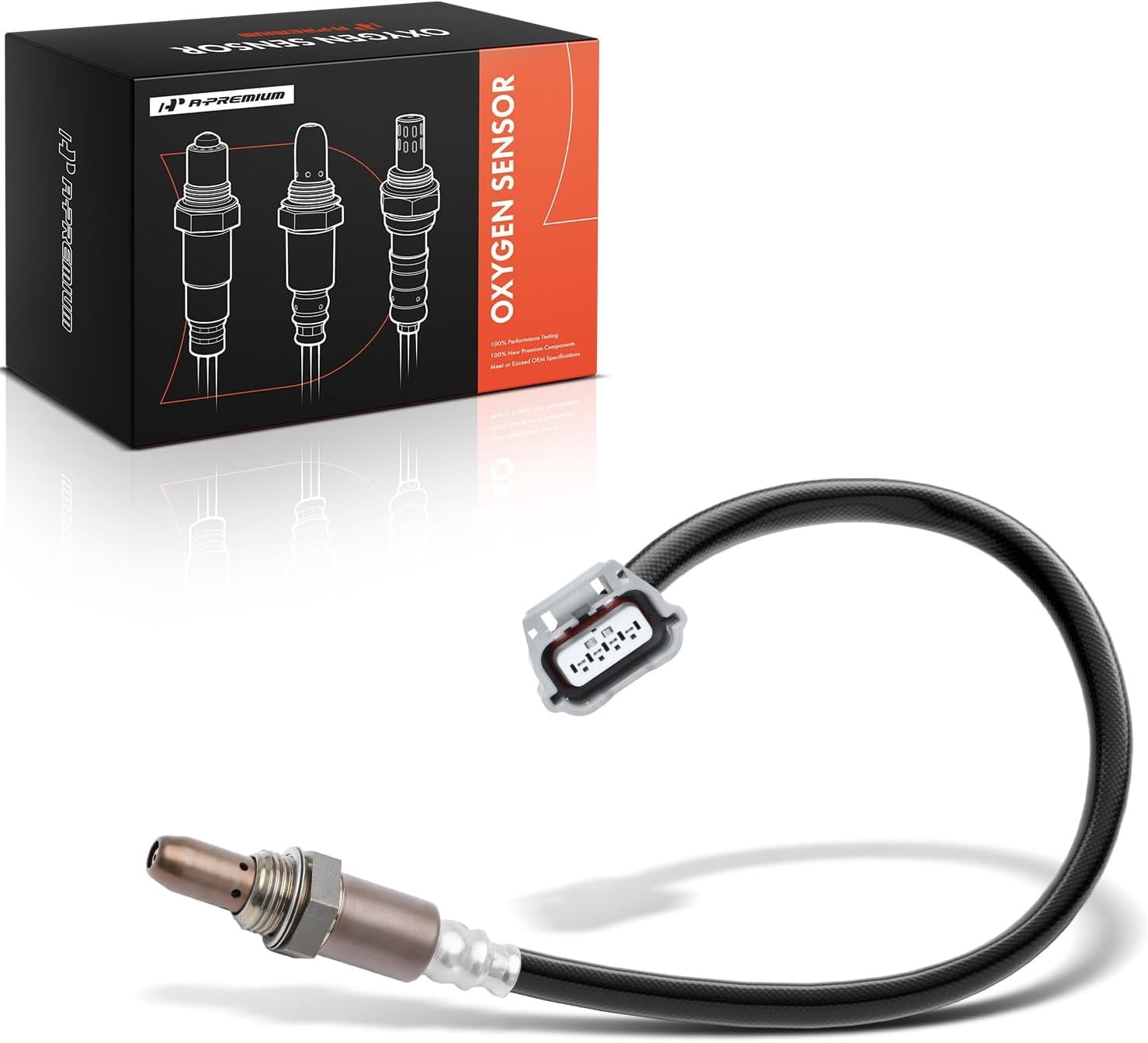 A-Premium Automotive O2 Oxygen Sensor for Nissan Altima, Juke, NV2500 ...