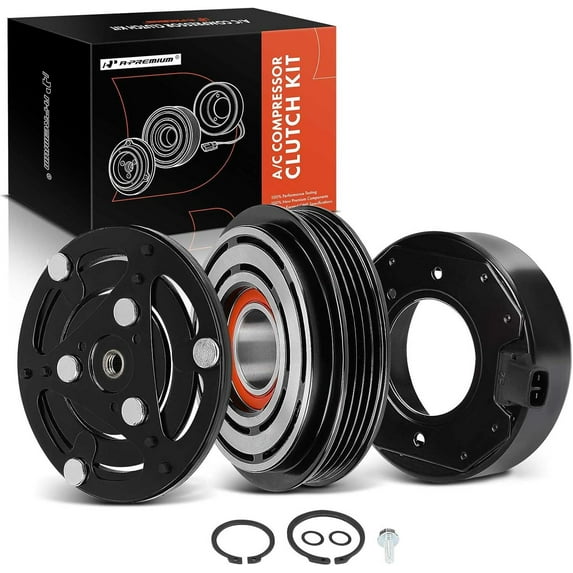 A-Premium Air Conditioner AC Compressor Clutch Kit Compatible with ...