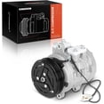 A-Premium Air Conditioner AC Compressor with Clutch Compatible with ...