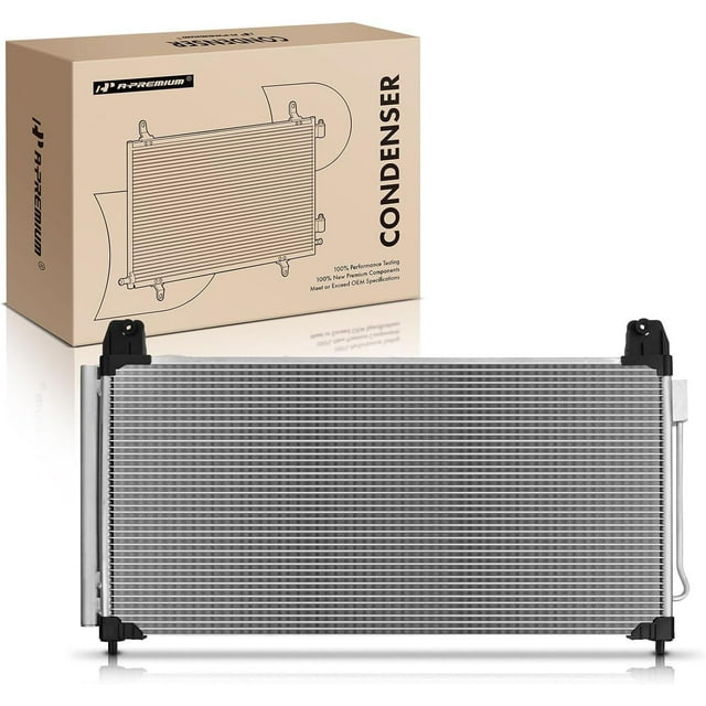 A-Premium Air Conditioning A/C Condenser Compatible with Chevrolet, GMC ...