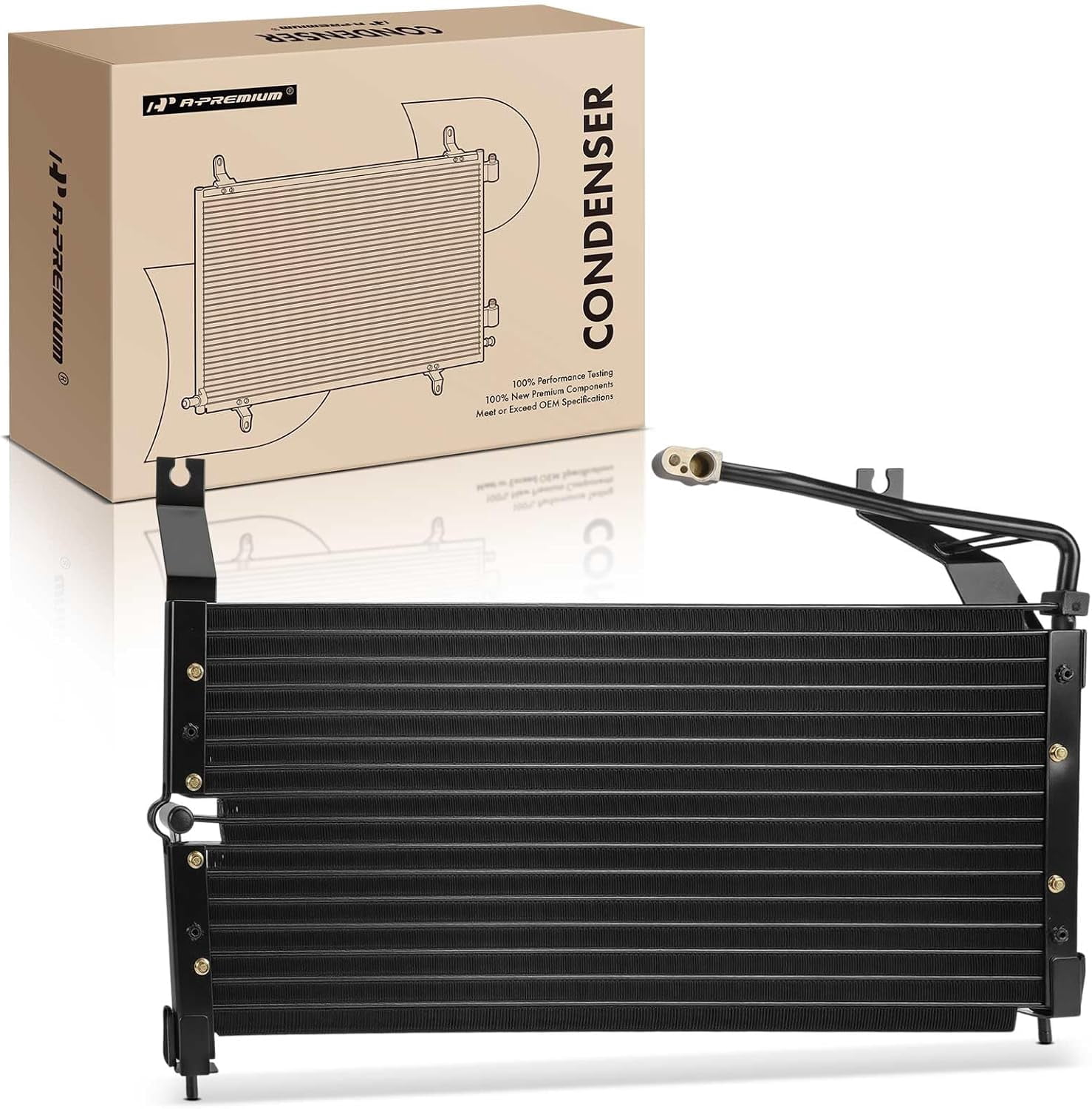 A-Premium Air Conditioning A/C Condenser Compatible with Chevrolet ...