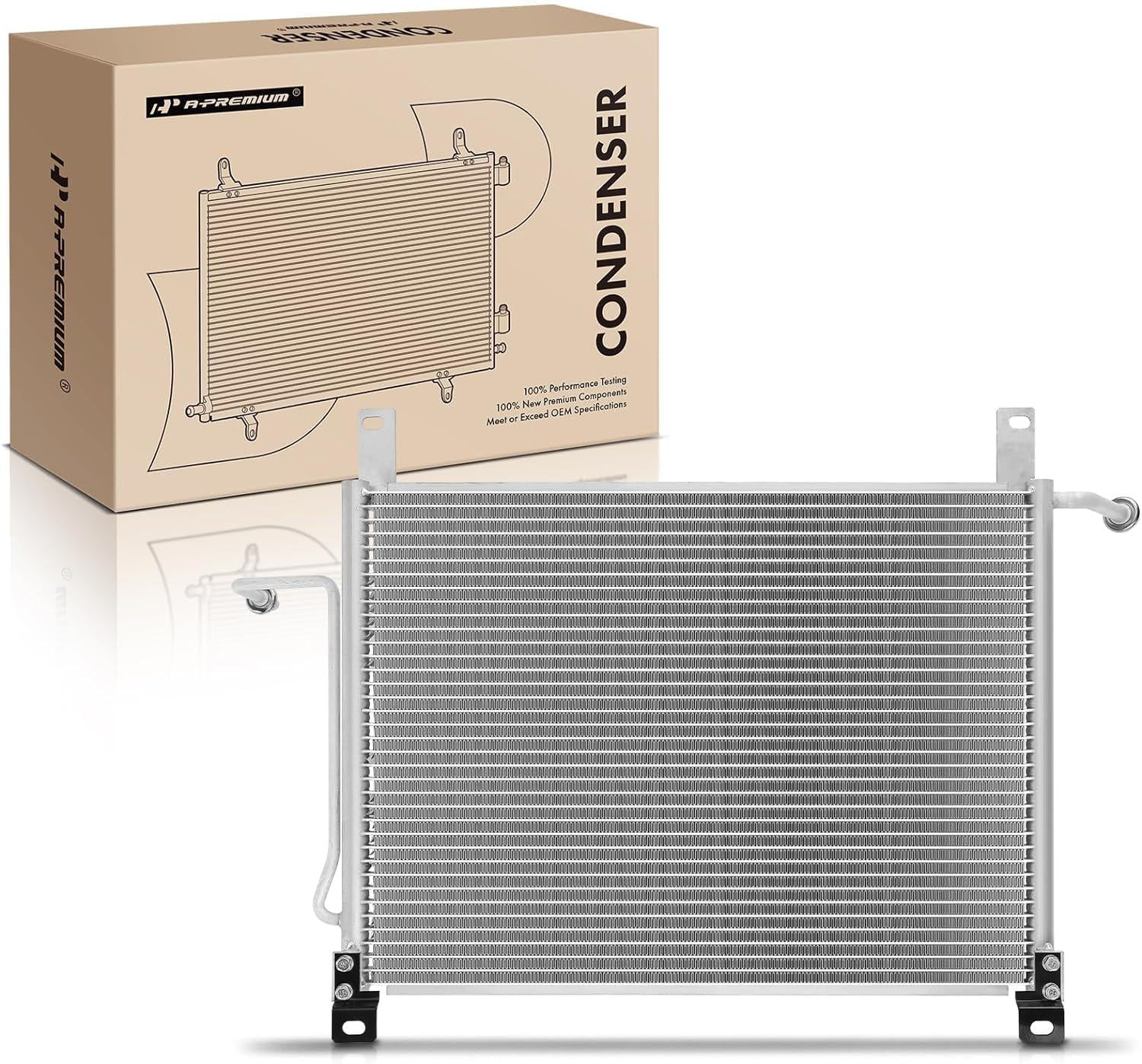 A-Premium Air Conditioning A/C Condenser Compatible with Ford Explorer ...
