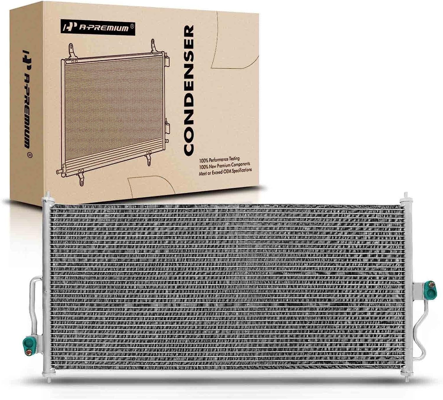 A-Premium Air Conditioning A/C Condenser Compatible with Ford Windstar ...