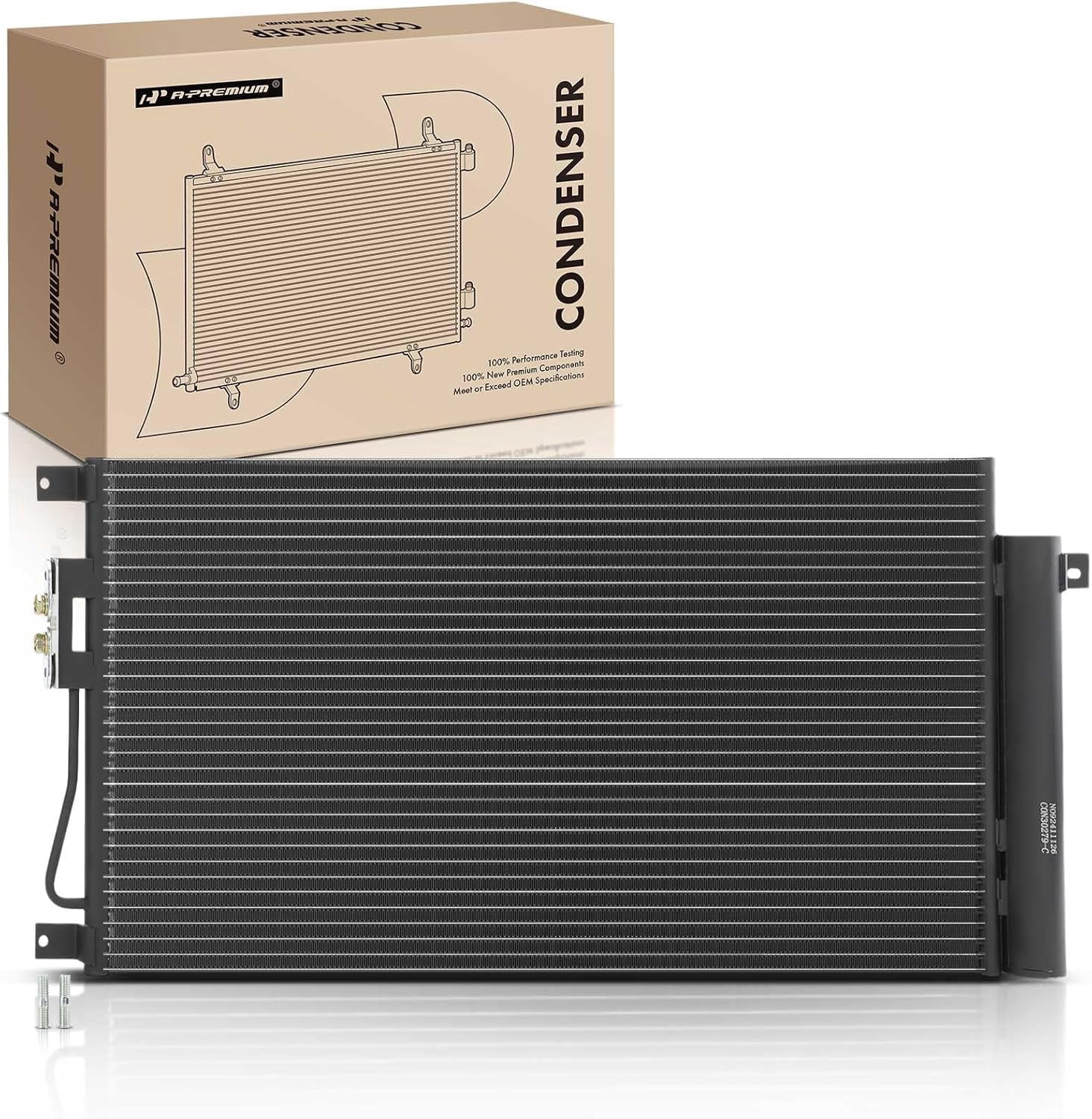 A-Premium Air Conditioning A/C Condenser Compatible with 2024 Chevrolet ...