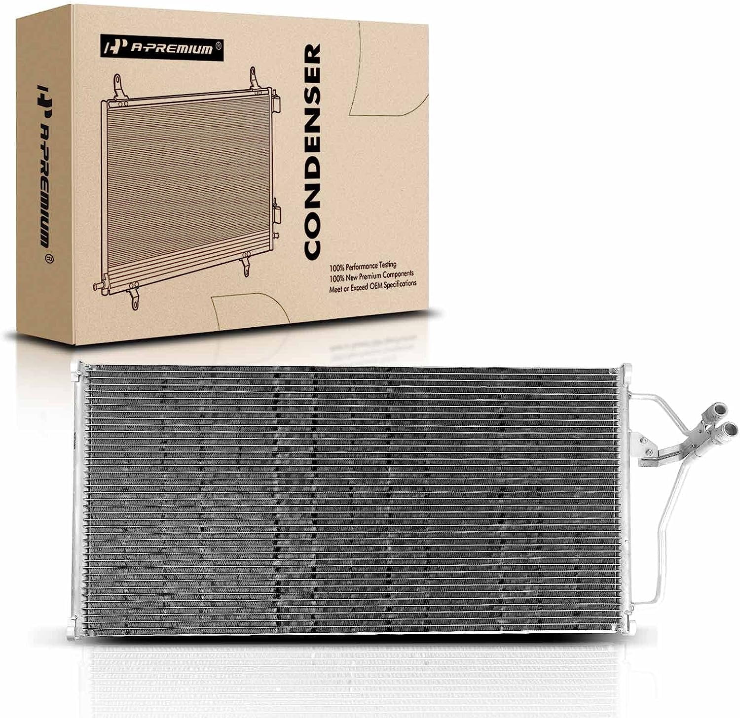 Oldsmobile 98 Ac Condenser