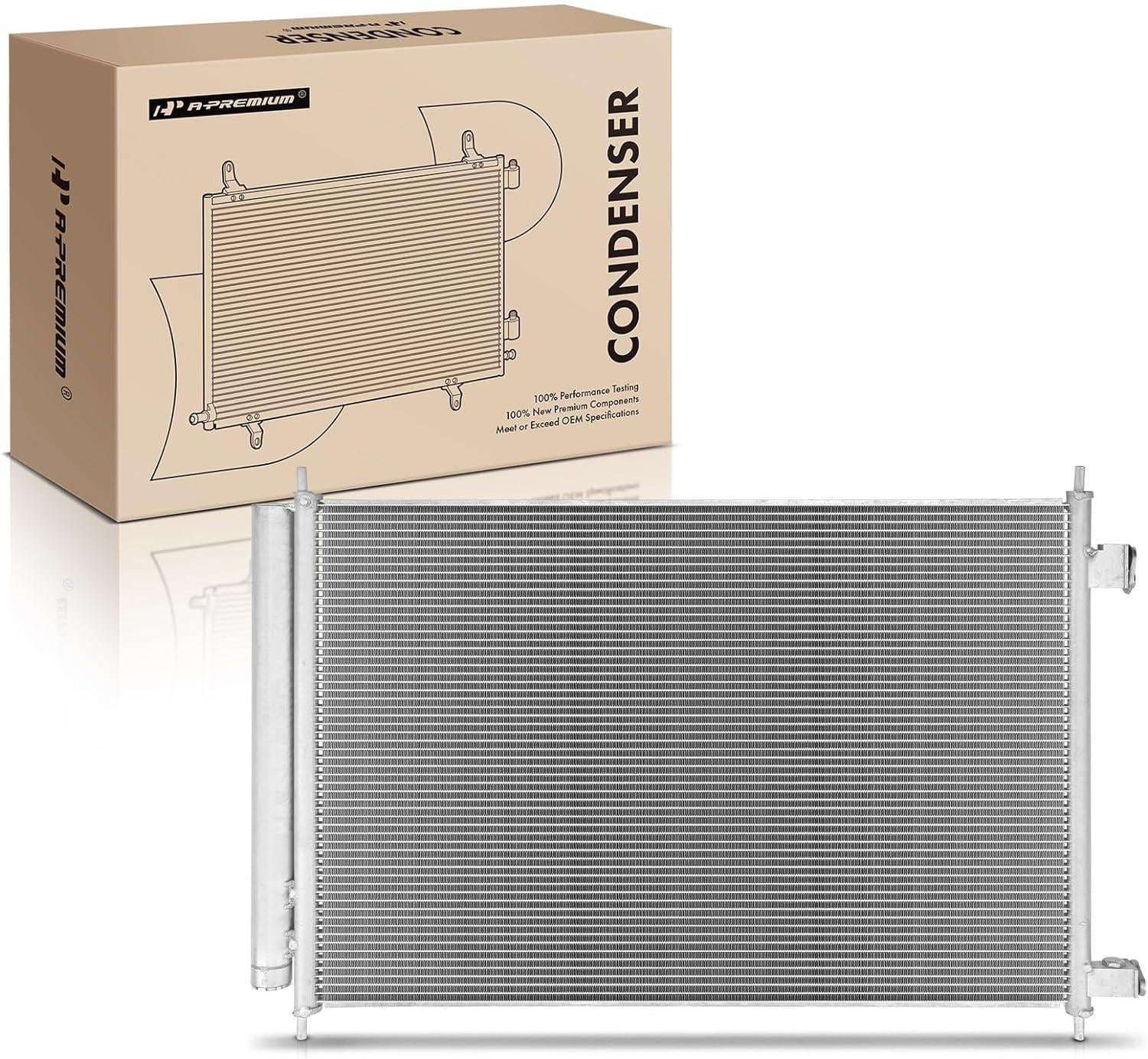 A-Premium Air Conditioning A/C Condenser Compatible with Chevrolet City ...