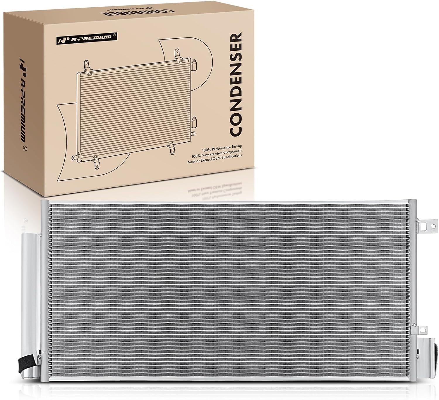 A-Premium Air Conditioning A/C Condenser Compatible with Chevrolet Trax ...