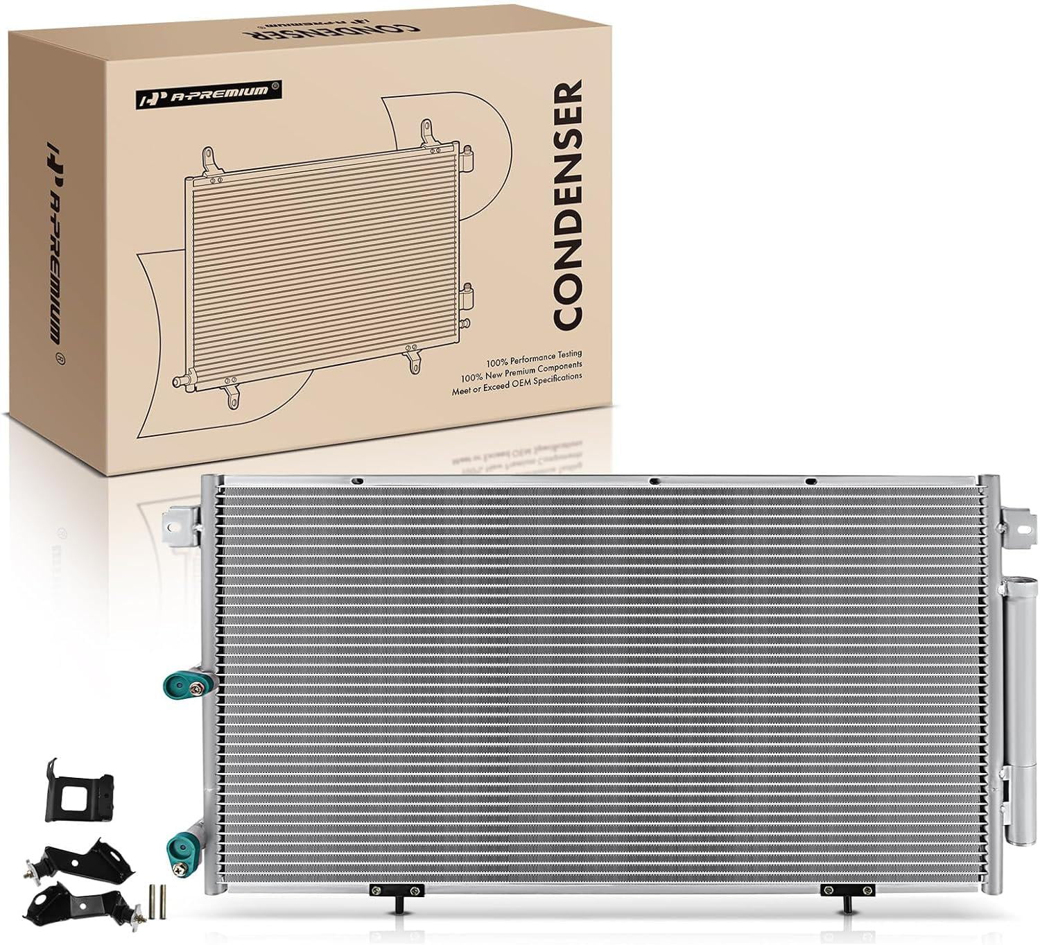 A-Premium Air Conditioning A/C Condenser Compatible with Lexus RX300 ...