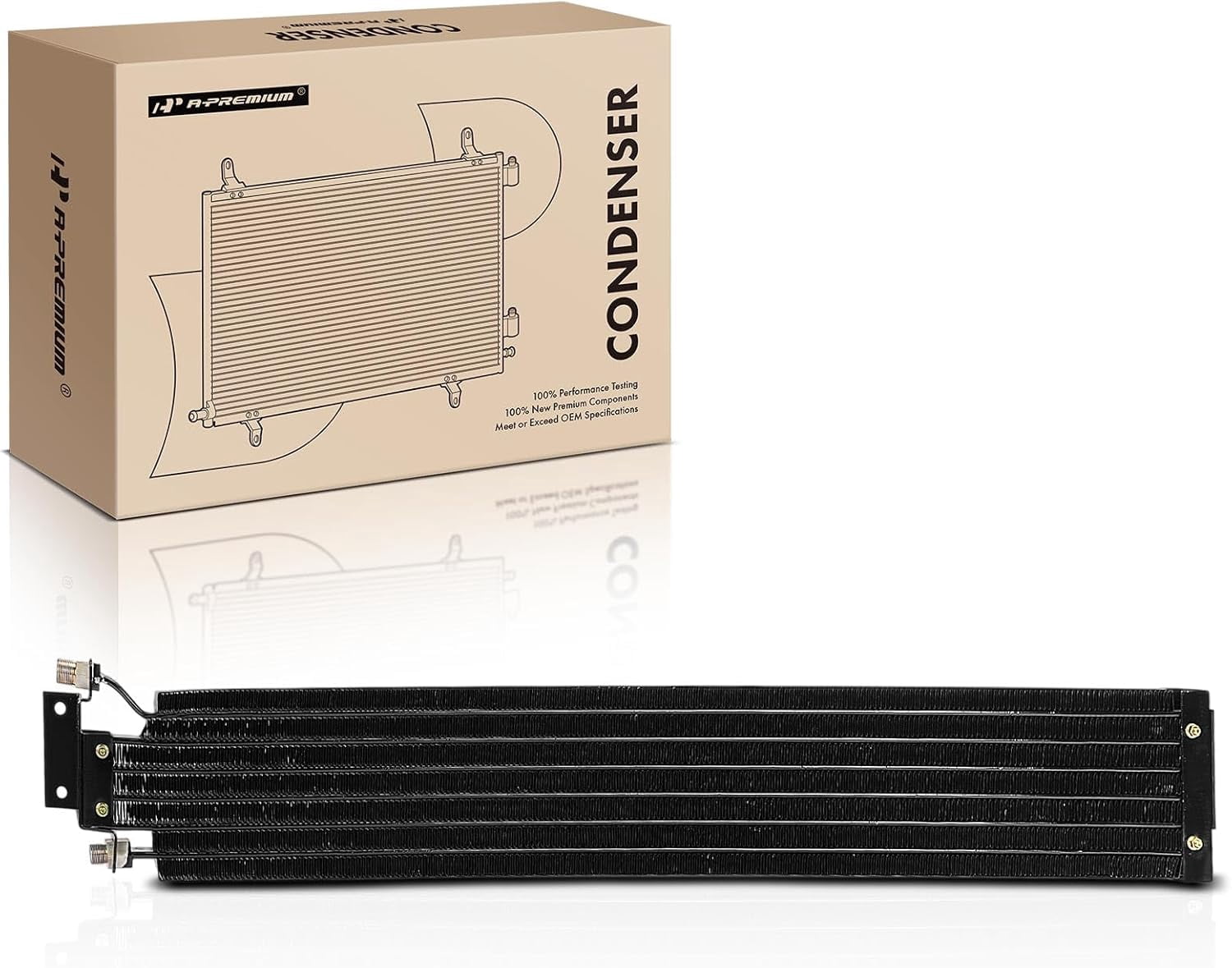 A-Premium Air Conditioning A/C Condenser Compatible with Mack CH 2004 ...