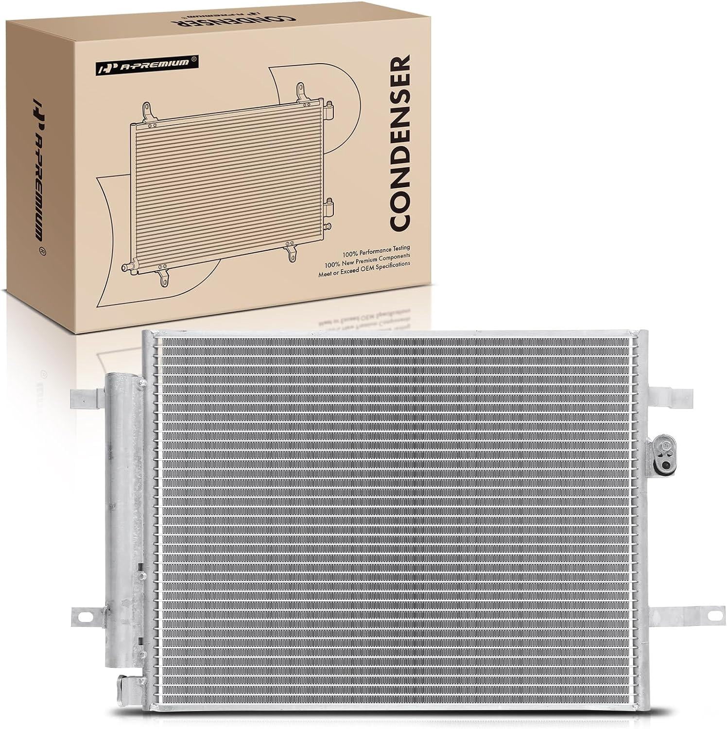 A-Premium Air Conditioning A/C Condenser Compatible with Mazda MX-5 ...