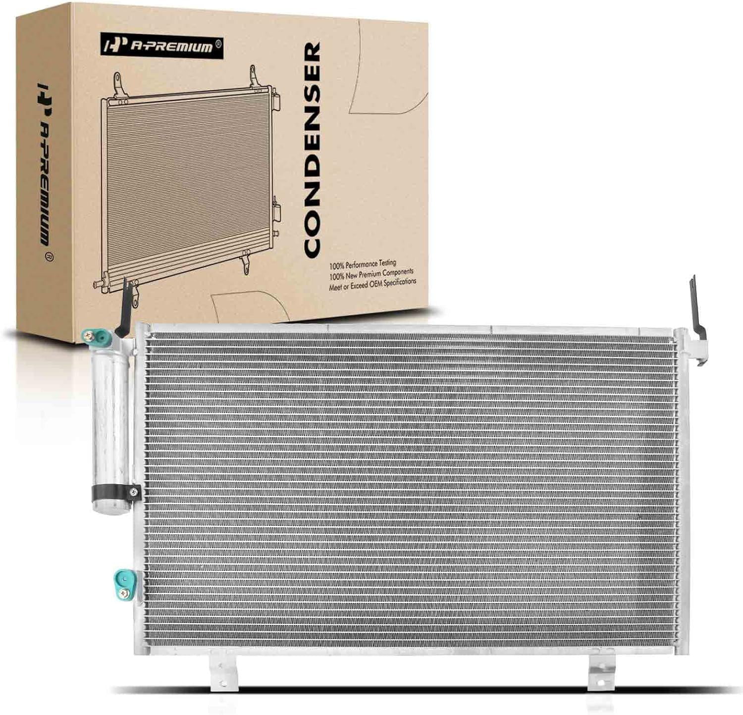Mitsubishi Endeavor Ac Condenser