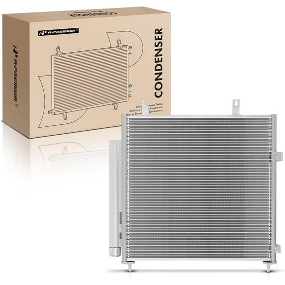 A-Premium Air Conditioning A/C Condenser Compatible with Mitsubishi ...