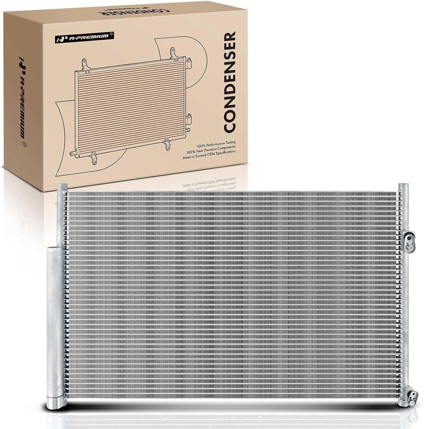 A-Premium 2006 - 2013 Suzuki Grand Vitara Air Conditioning Condenser ...