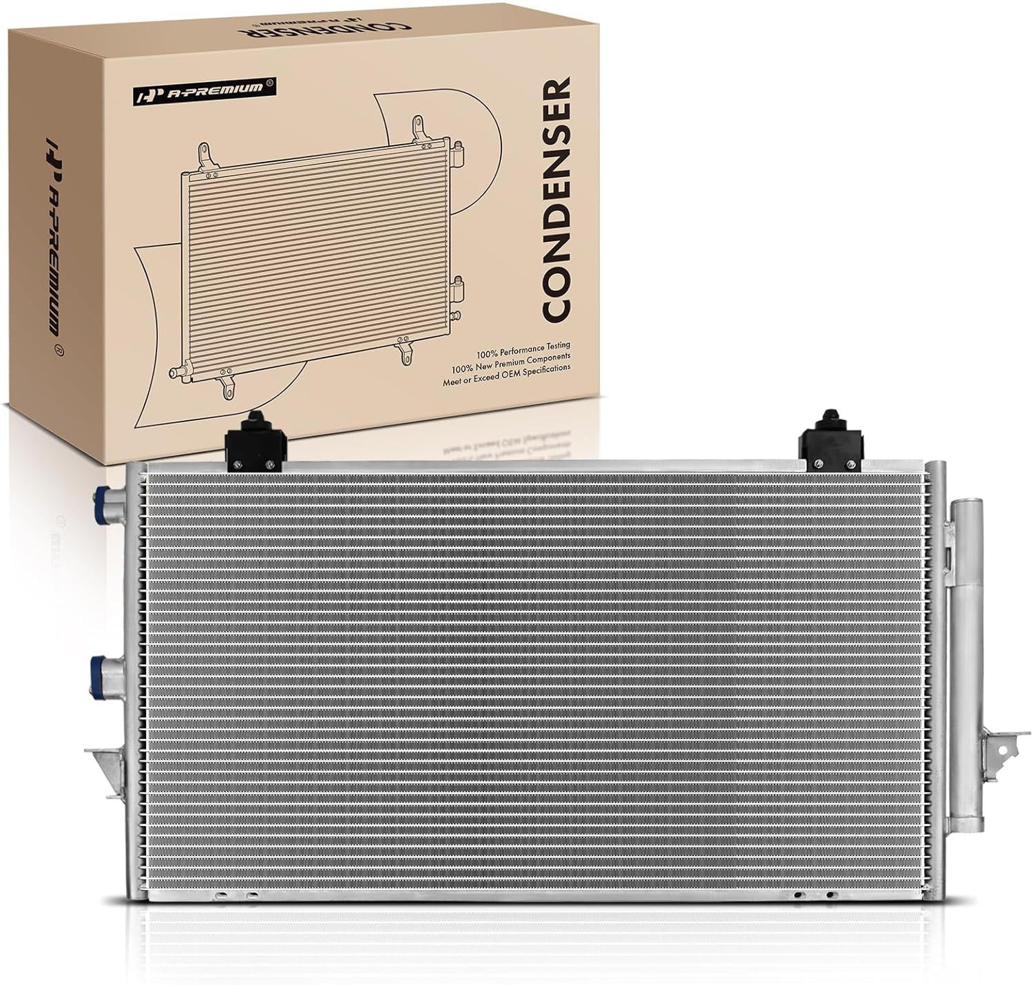 A-Premium Air Conditioning A/C Condenser Compatible with Toyota RAV4 ...