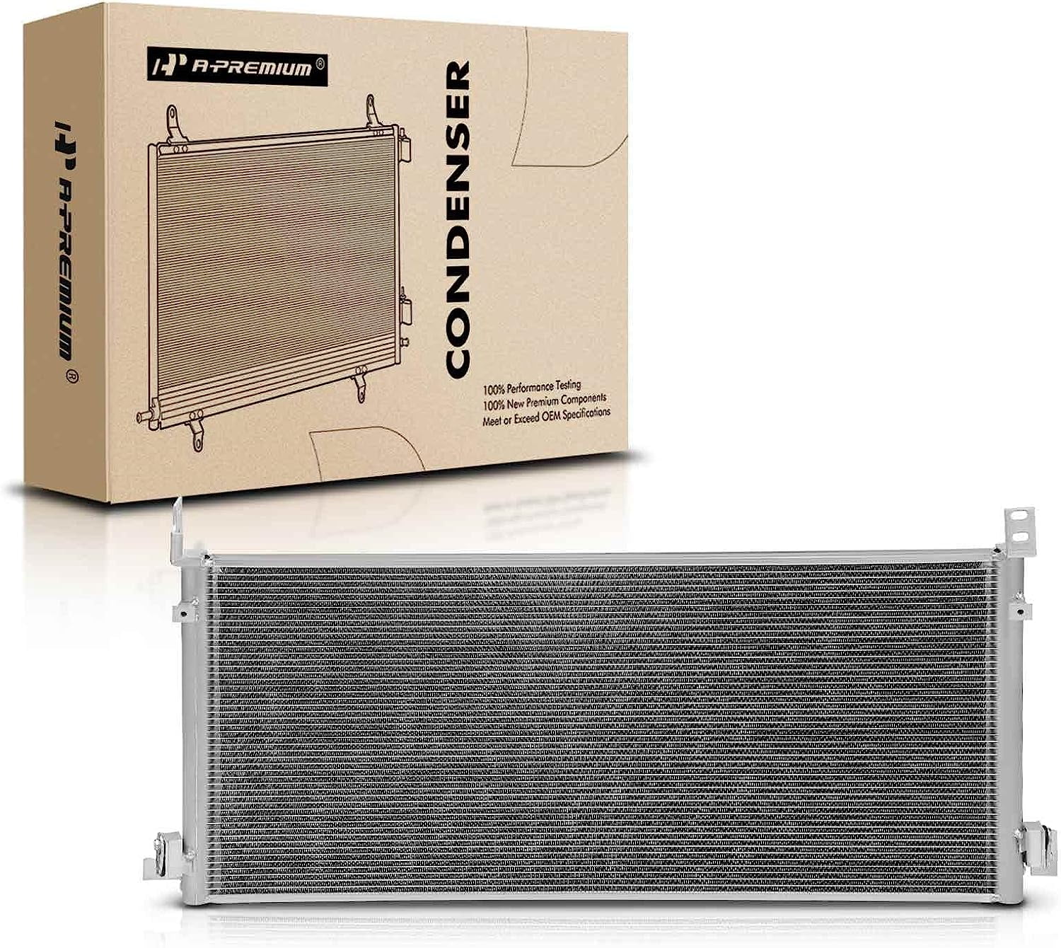 A-Premium Air Conditioning A/C Condenser Compatible with Toyota RAV4 ...